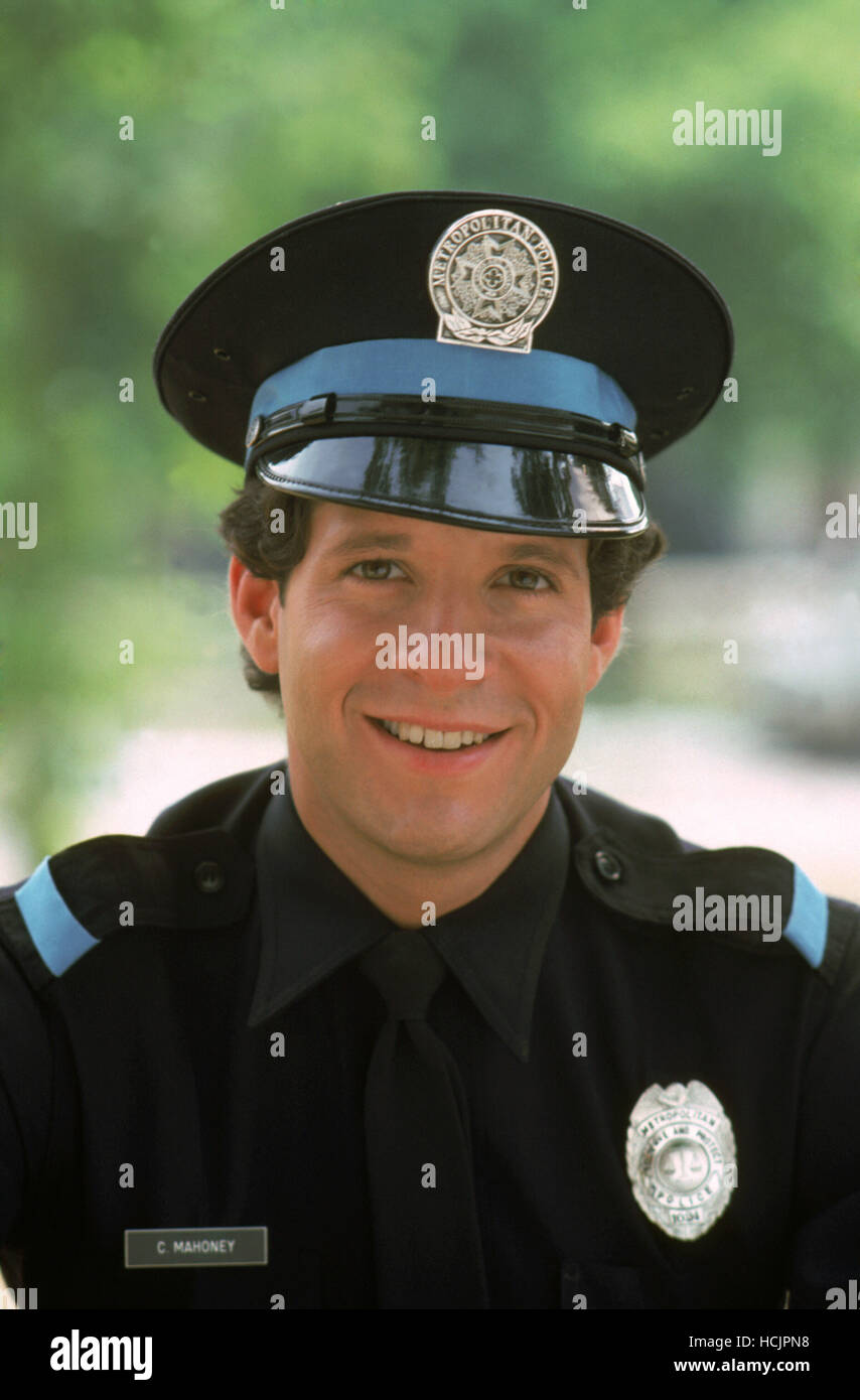 POLICE ACADEMY, Steve Guttenberg, 1984, (c) Warner Brothers/courtesy ...