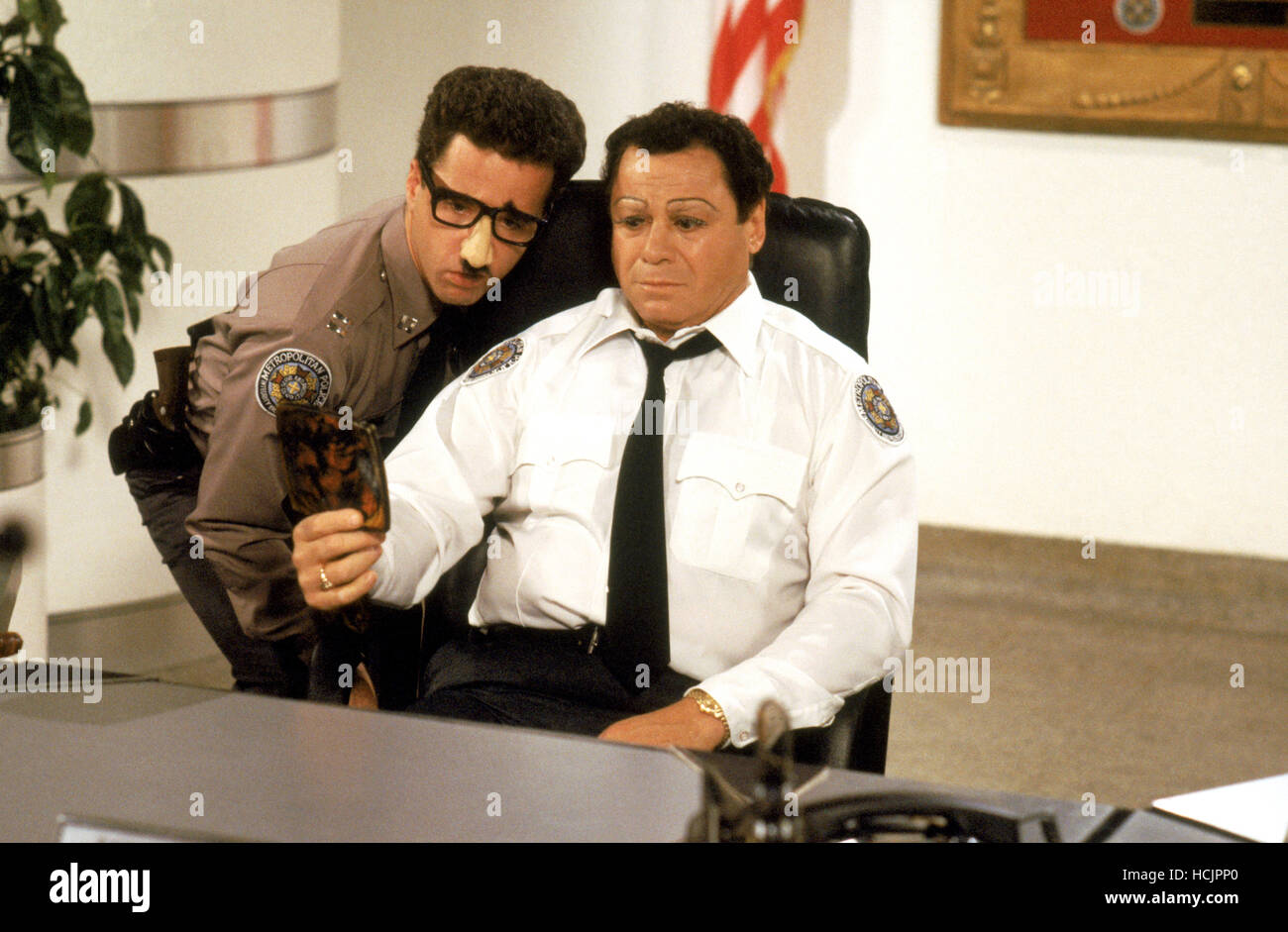 POLICE ACADEMY 3: BACK IN TRAINING, Lance Kinsey, Art Metrano, 1986, (c ...