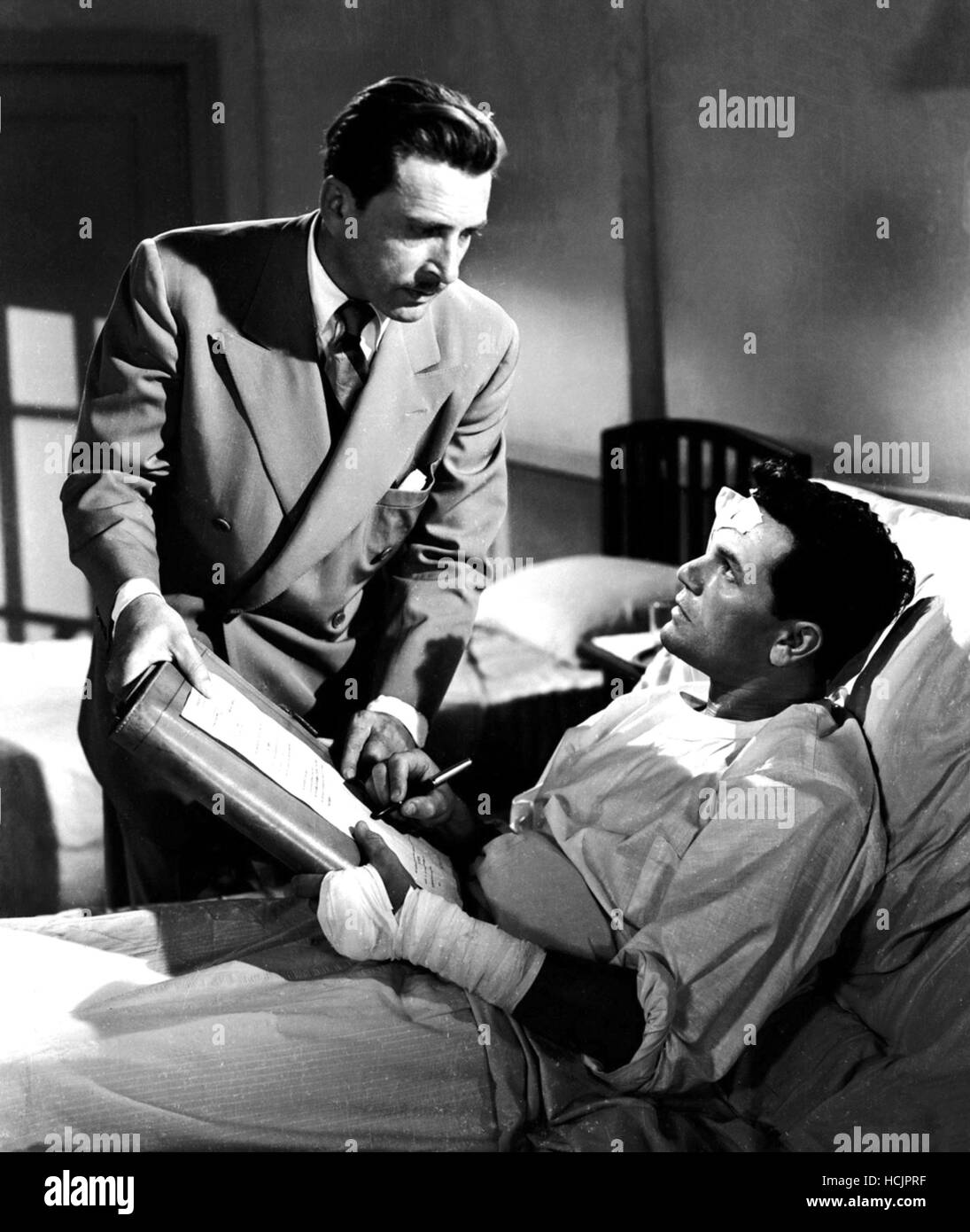 THE POSTMAN ALWAYS RINGS TWICE, Leon Ames, John Garfield, 1946 Stock ...