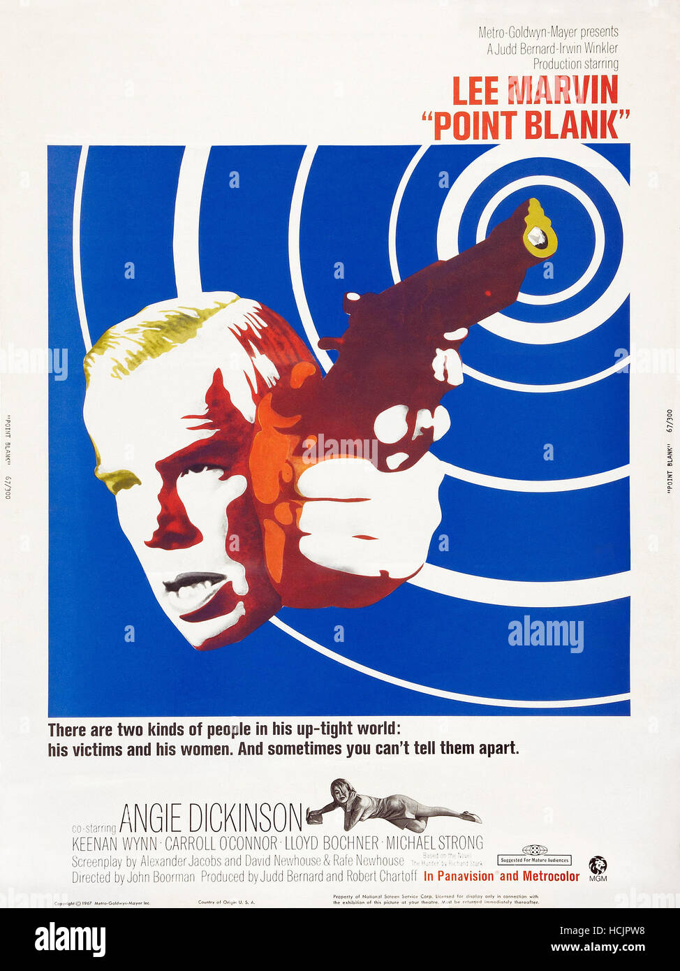 Point blank movie poster High Resolution Stock Photography and Images ...