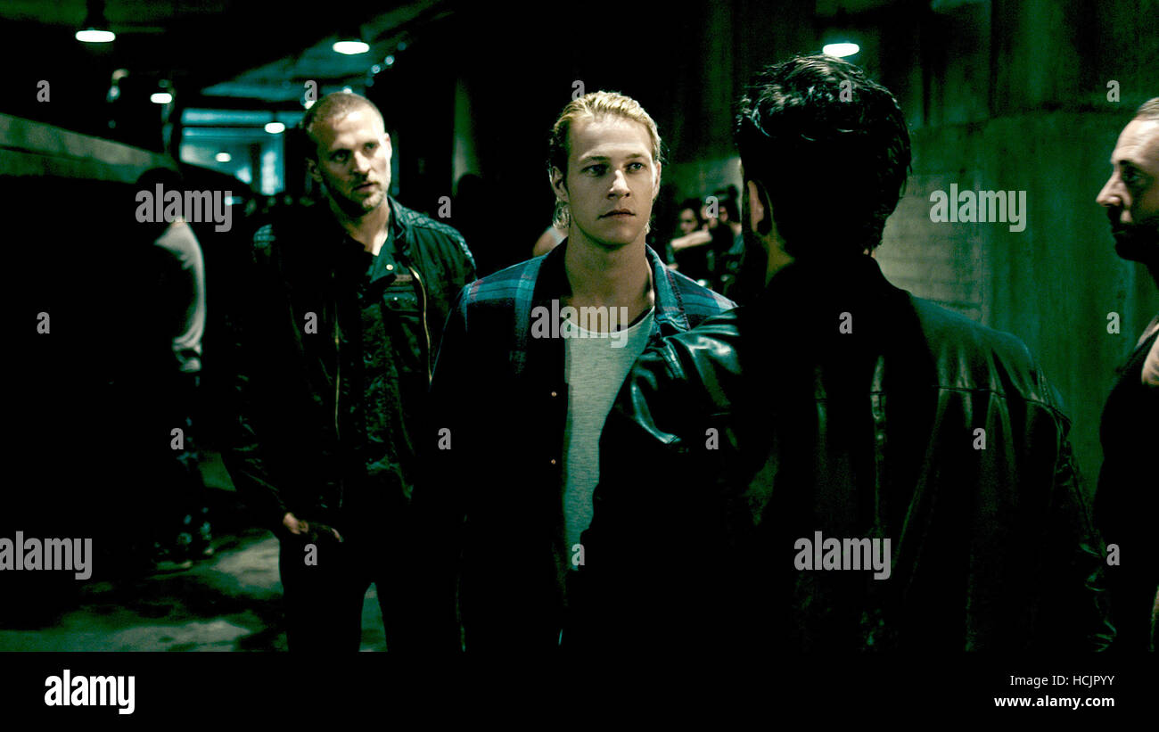 POINT BREAK, Luke Bracey (center), 2015. ©Warner Bros./Courtesy Everett ...