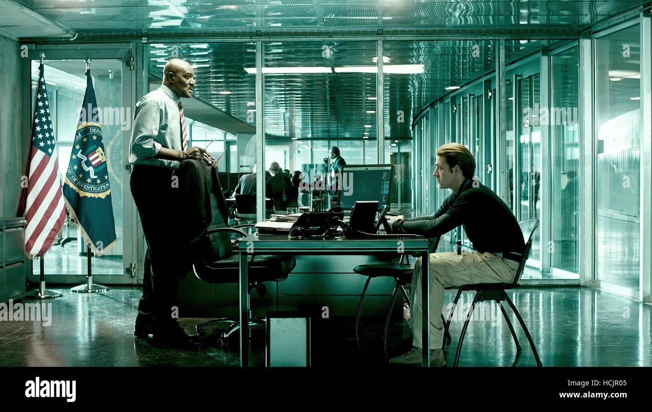 POINT BREAK, from left: Delroy Lindo, Luke Bracey, 2015. ©Warner Bros ...