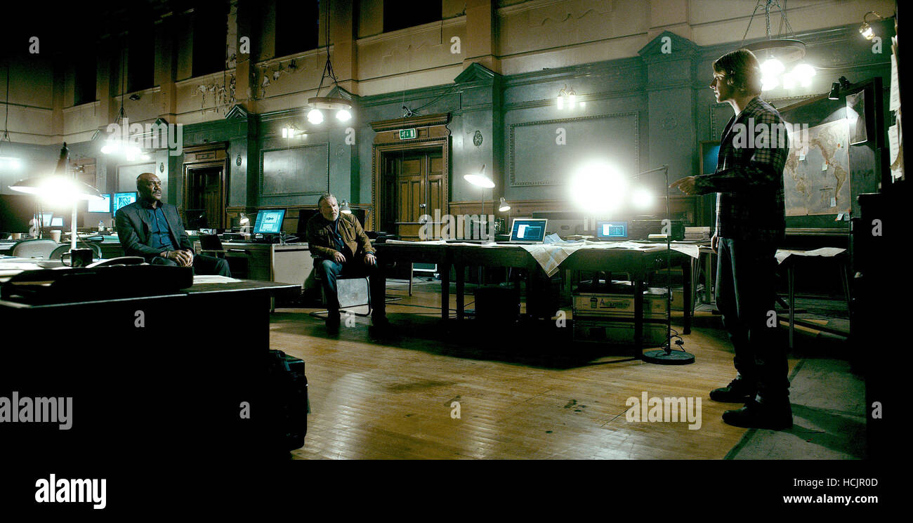 POINT BREAK, from left: Delroy Lindo, Ray Winstone, Luke Bracey, 2015 ...