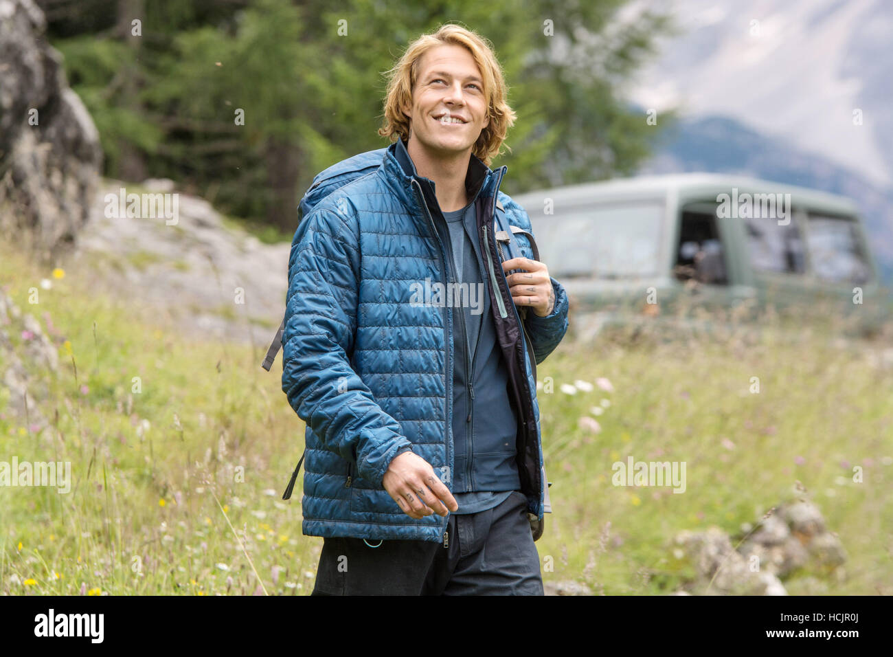 POINT BREAK, Luke Bracey, 2015. ph: Reiner Bajo/©Warner Bros./Courtesy ...