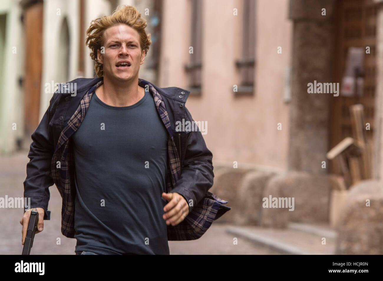 POINT BREAK, Luke Bracey, 2015. ph: Reiner Bajo/©Warner Bros./Courtesy ...