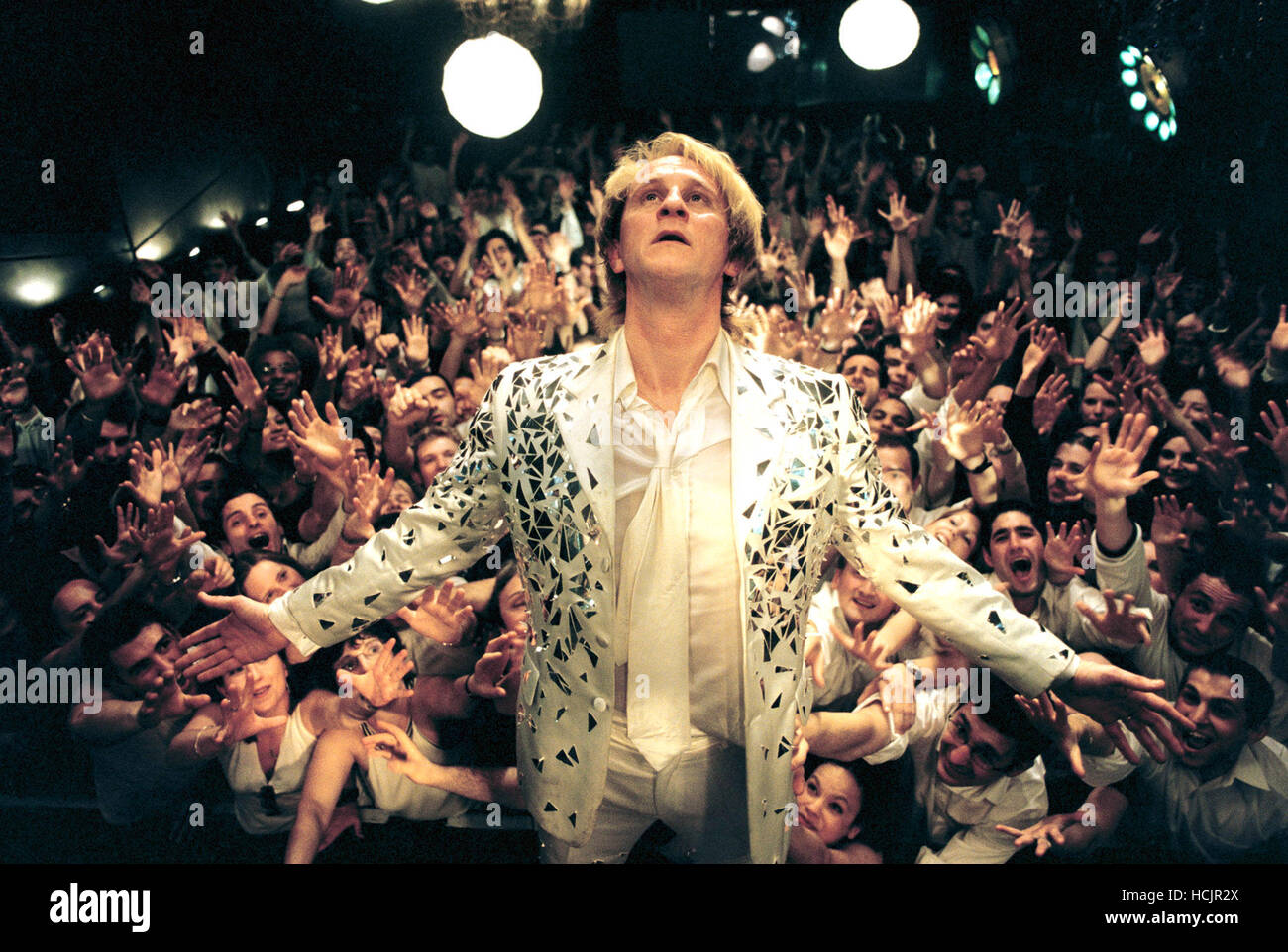 PODIUM, Benoit Poelvoorde, 2004 Stock Photo - Alamy