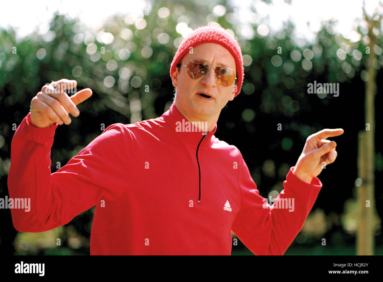 PODIUM, Benoit Poelvoorde, 2004 Stock Photo - Alamy