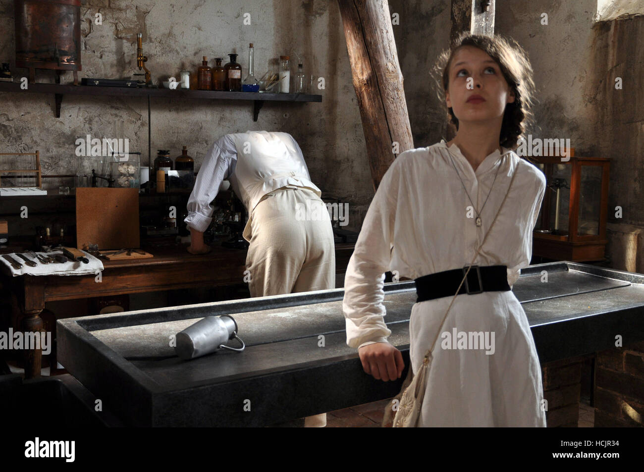 THE POLL DIARIES, (aka POLL), from left: Edgar Selge, Paula Beer, 2010 ...