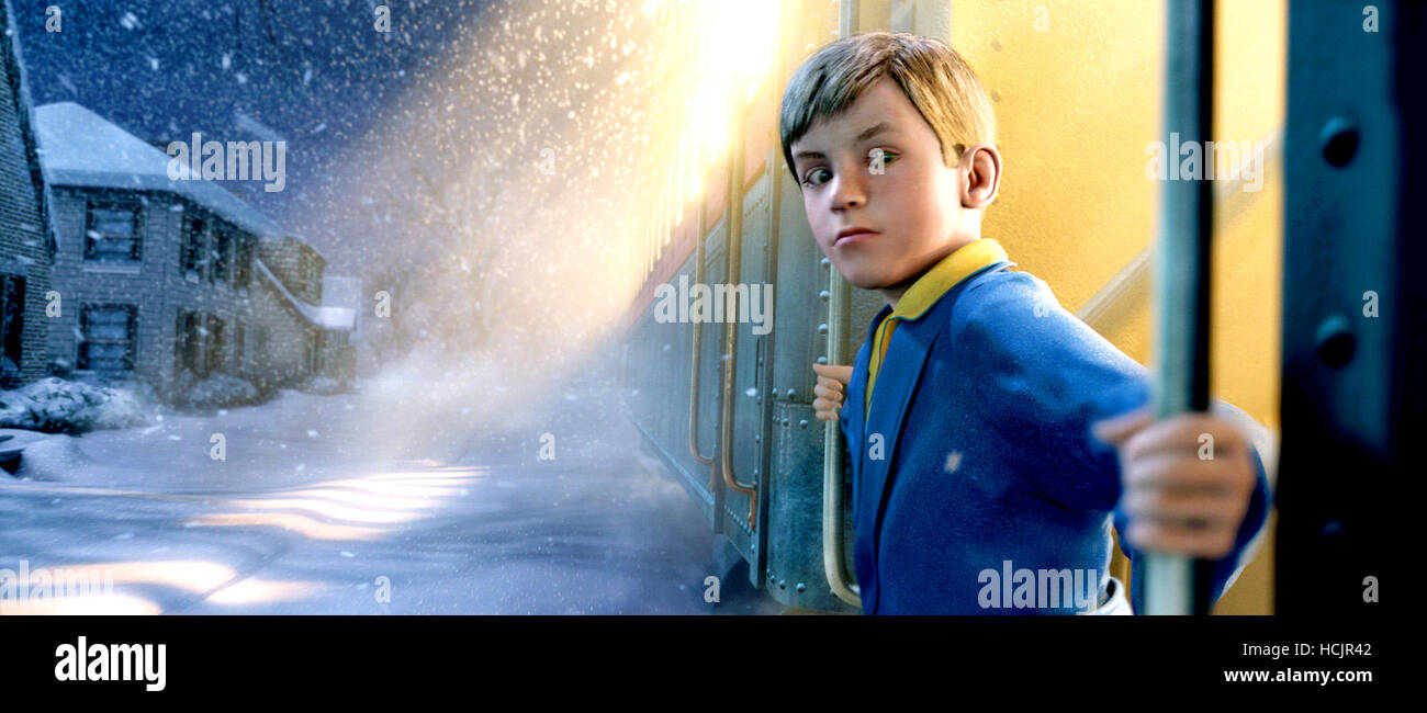 Hero boy polar express 2004 hi-res stock photography and images - Alamy