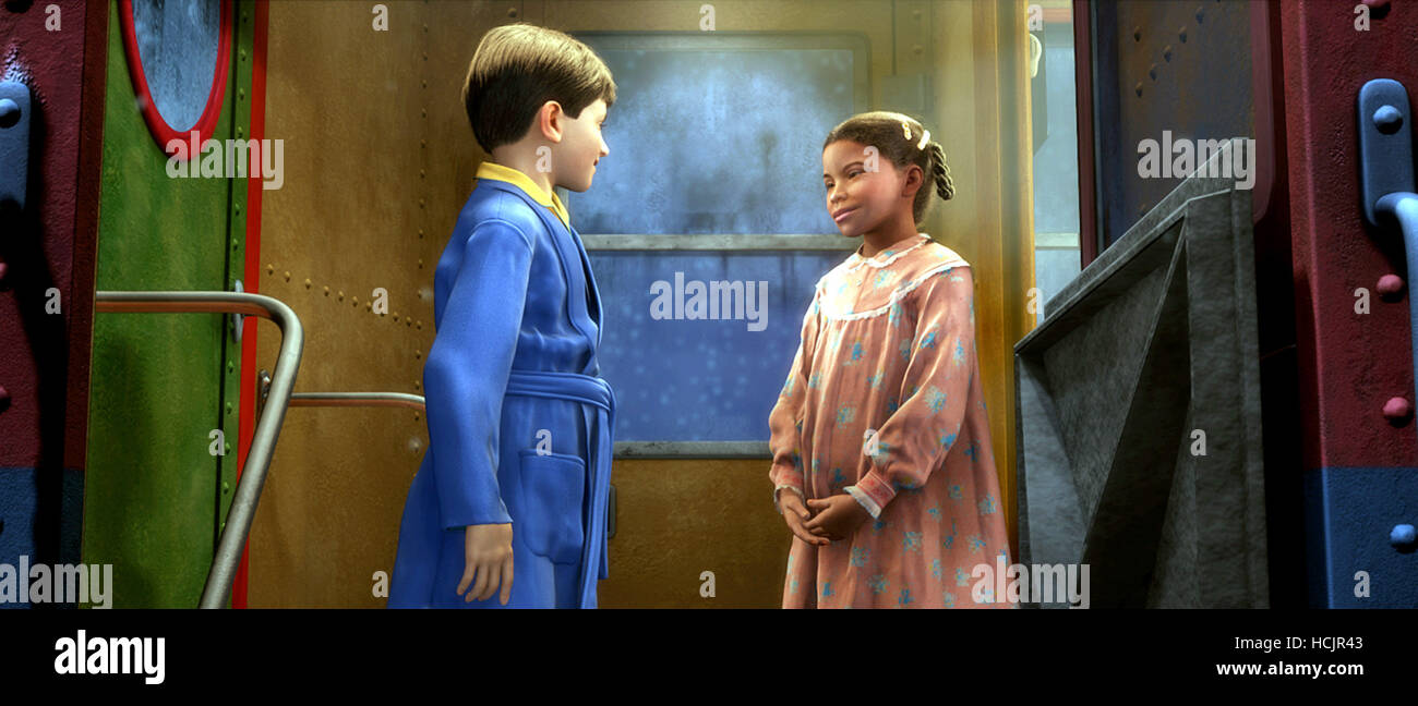 THE POLAR EXPRESS, Hero Boy, Holly, 2004, (c) Warner Brothers/courtesy ...