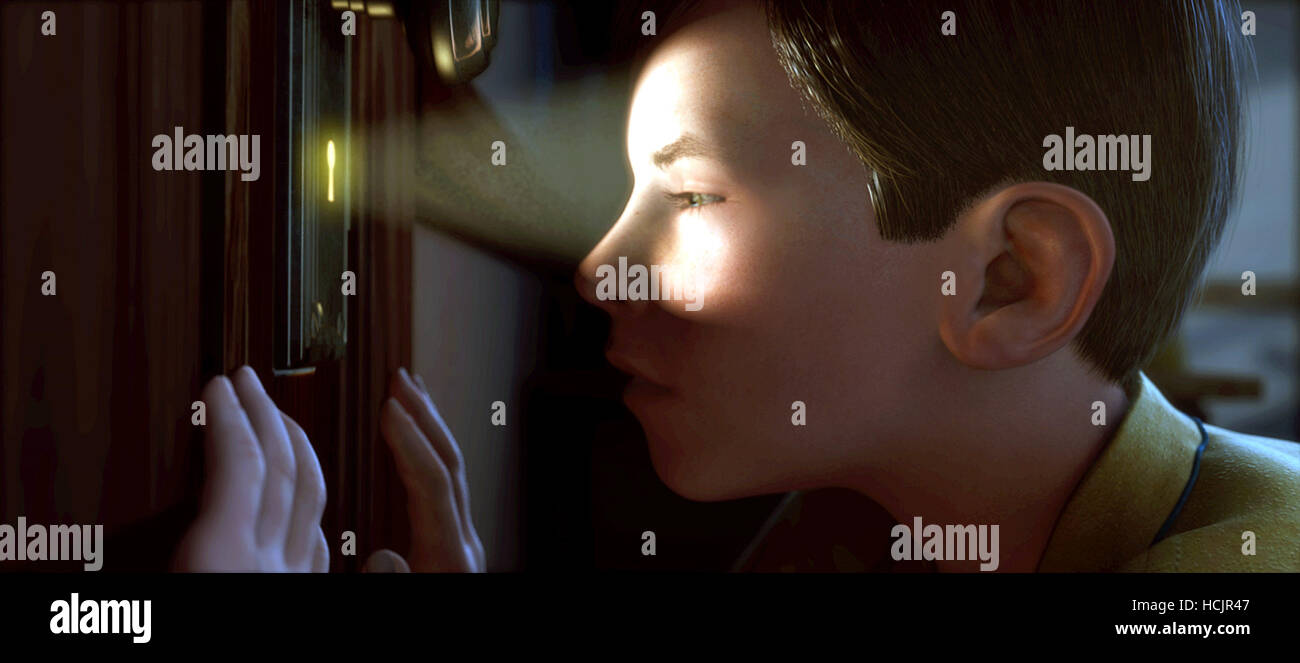 Hero boy polar express 2004 hi-res stock photography and images - Alamy