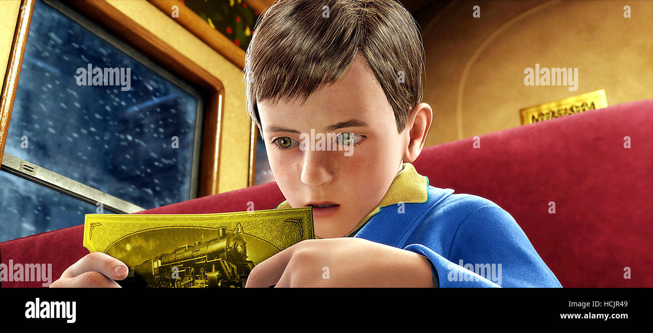 THE POLAR EXPRESS, Hero Boy, 2004, (c) Warner Brothers/courtesy Everett ...