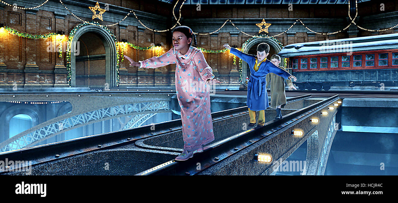 THE POLAR EXPRESS, Holly, Lonely Boy, Hero Boy, 2004, (c) Warner ...