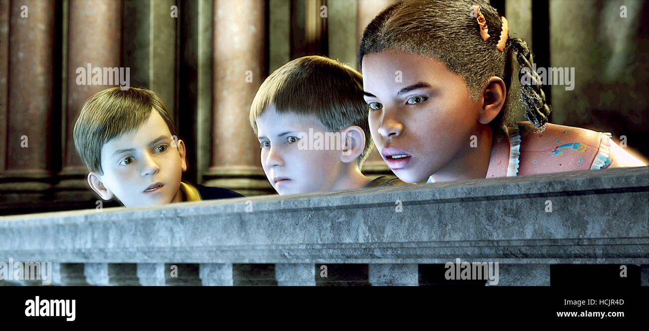 THE POLAR EXPRESS, Hero Boy, Holly, 2004, (c) Warner Brothers/courtesy ...