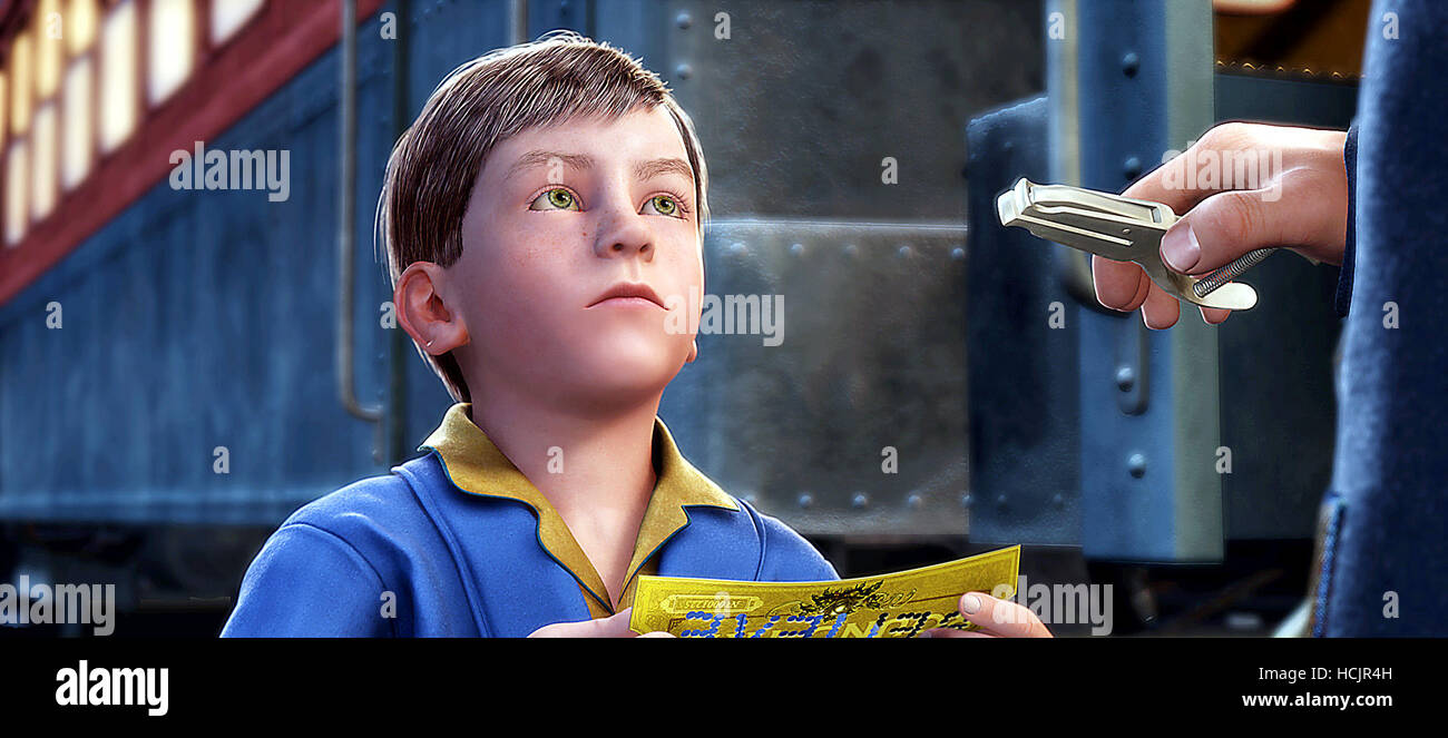 Hero boy polar express 2004 hi-res stock photography and images - Alamy