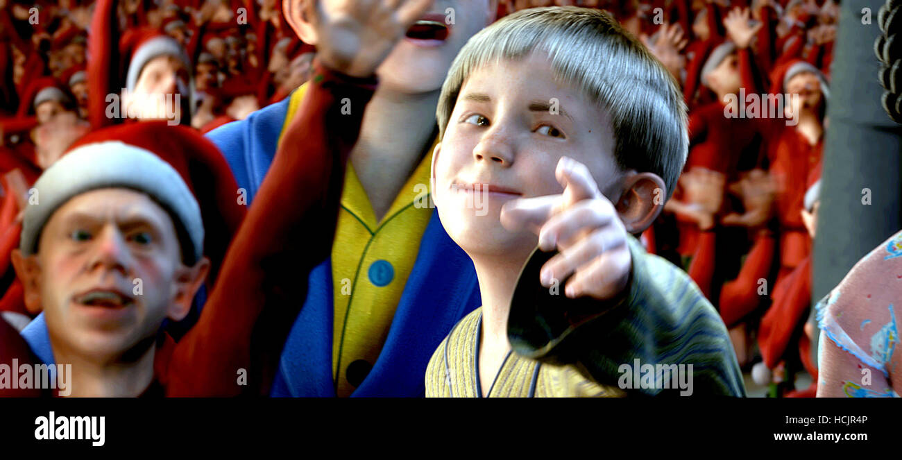 THE POLAR EXPRESS, Hero Boy, 2004, (c) Warner Brothers/courtesy Everett ...