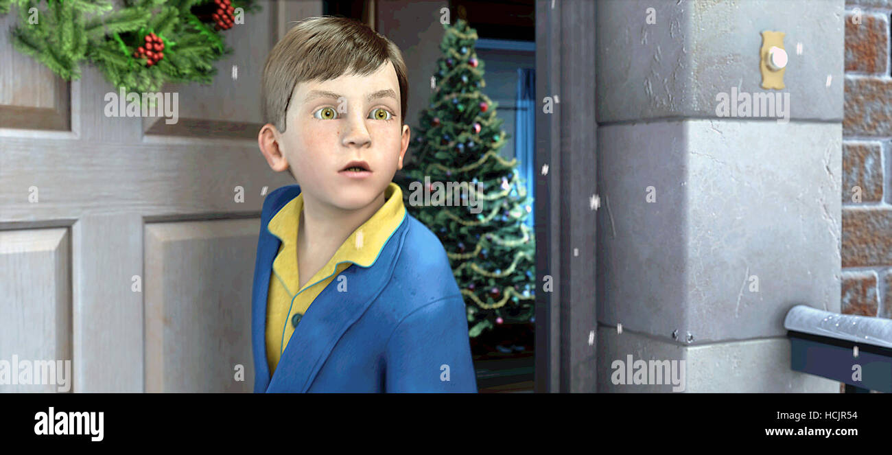 THE POLAR EXPRESS, Hero Boy, 2004, (c) Warner Brothers/courtesy Everett ...