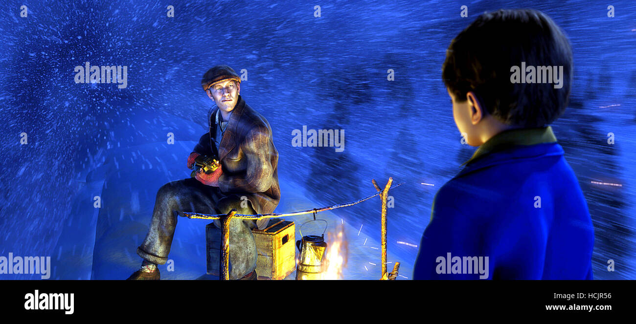 THE POLAR EXPRESS, Hobo, Hero Boy, 2004, (c) Warner Brothers/courtesy ...