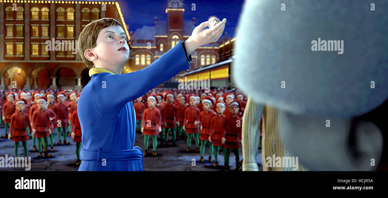 THE POLAR EXPRESS, Hero Boy, 2004, (c) Warner Brothers/courtesy Everett ...