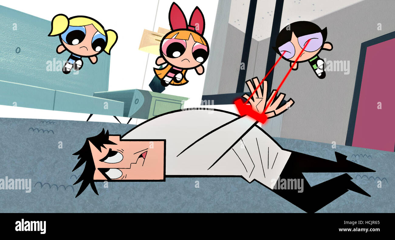 Powerpuff girls cartoon characters hi-res stock photography and images ...