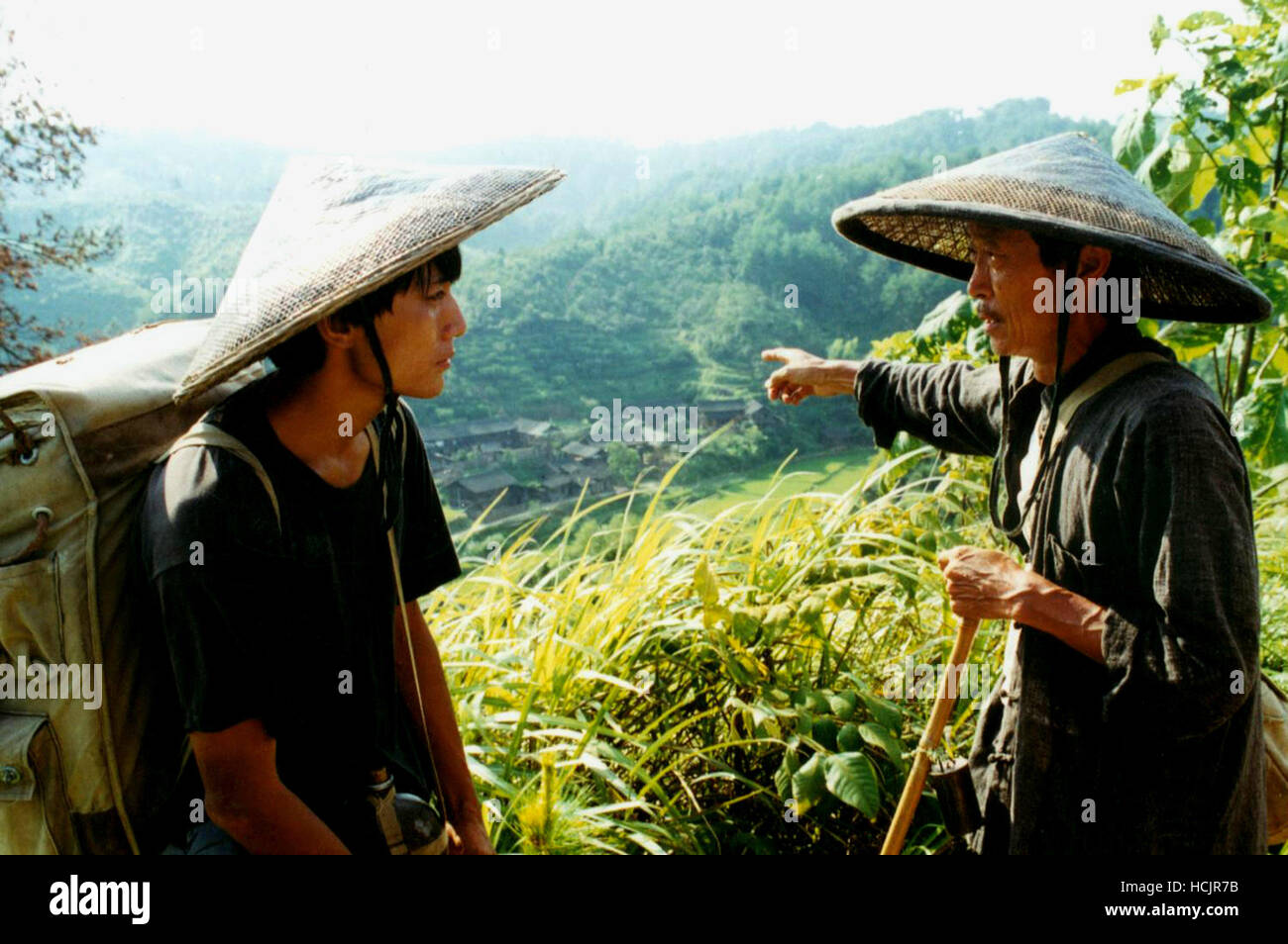POSTMEN IN THE MOUNTAINS, (aka NASHAN NAREN NAGOU), Liu Ye, Teng Rujun ...