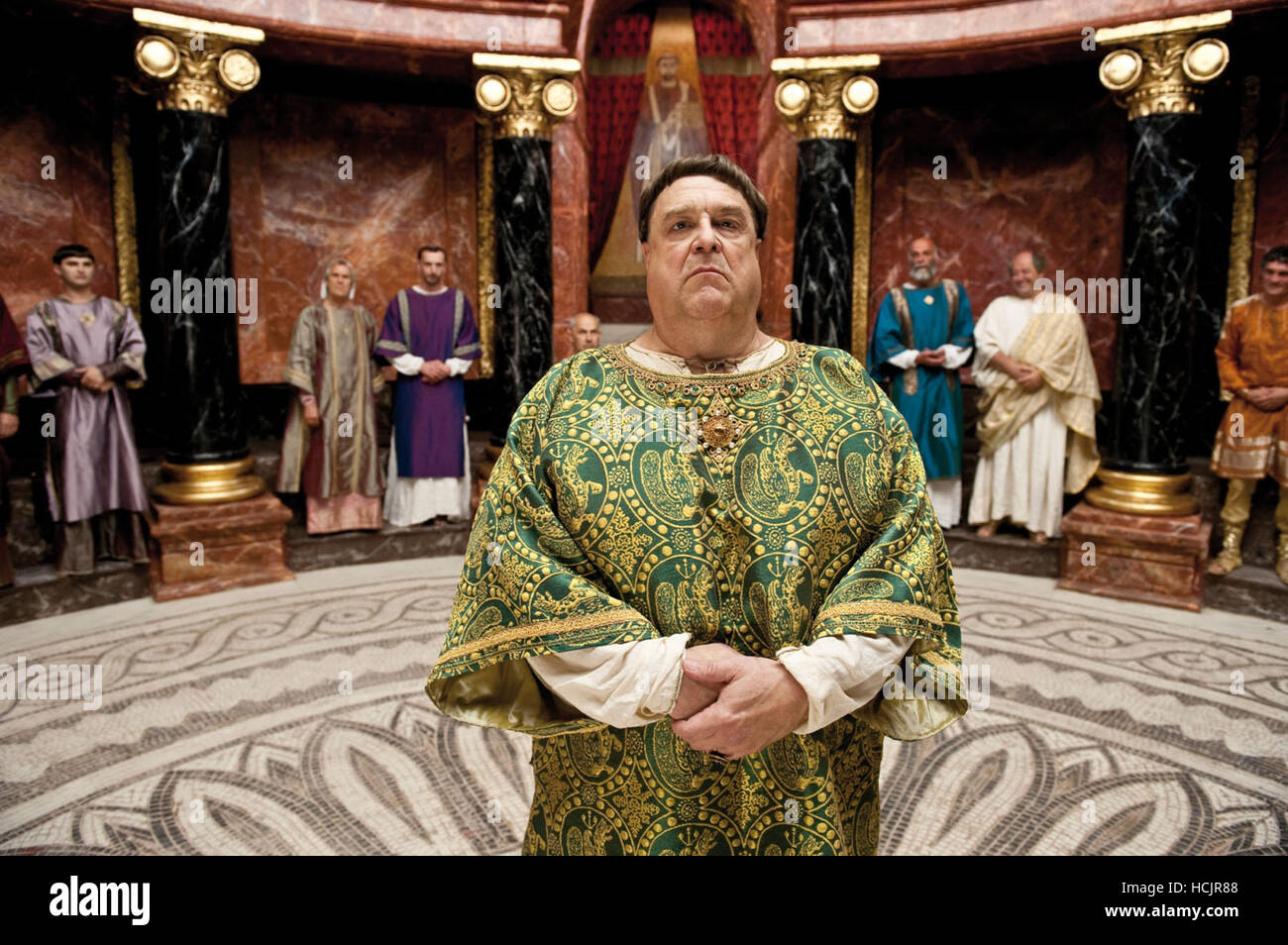 POPE JOAN, John Goodman, as Pope Sergius, 2009. ©Magnolia Pictures ...