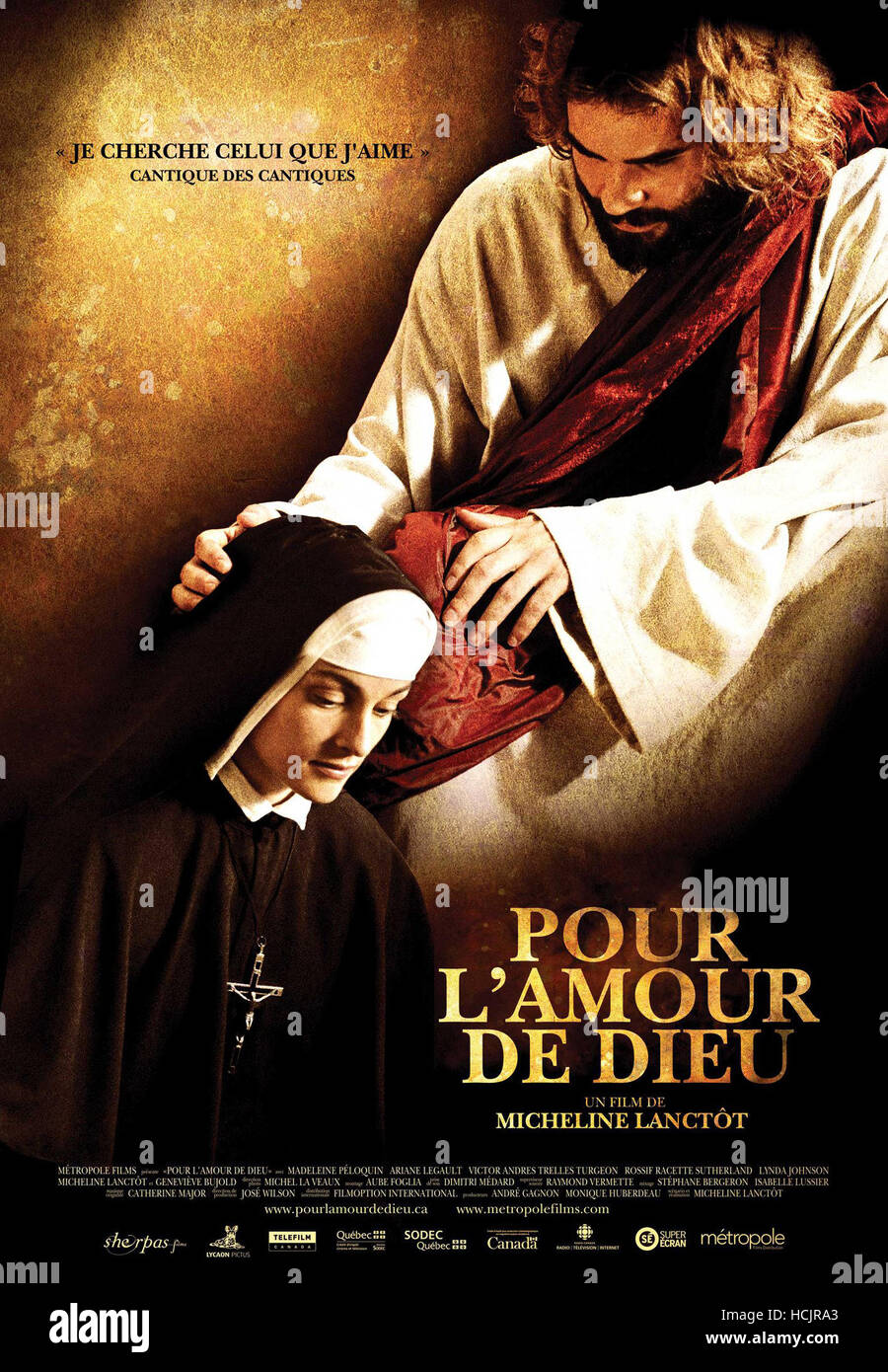 POUR L'AMOUR DE DIEU, (aka FOR THE LOVE OF GOD), Canadian poster, from ...