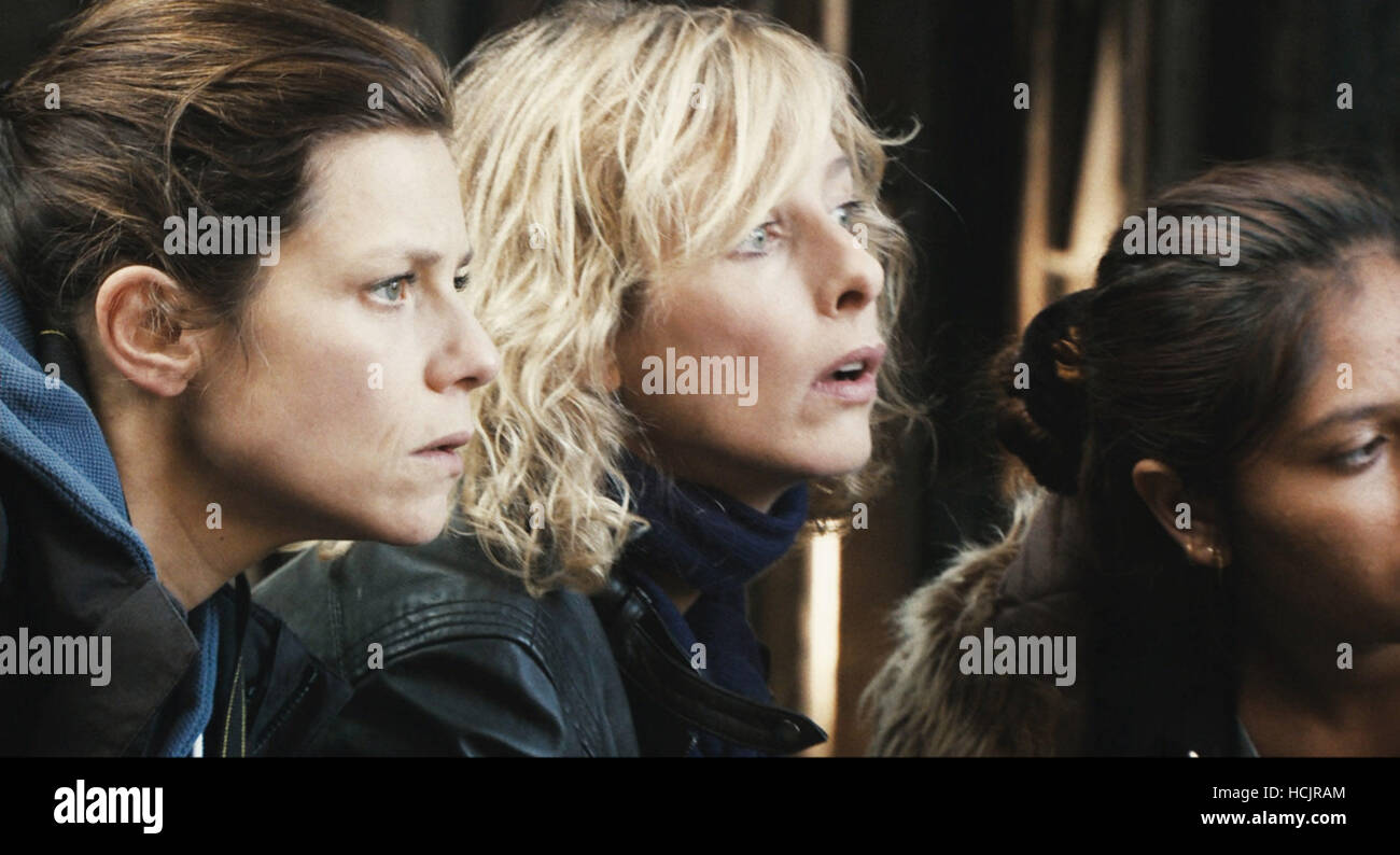 POLISSE, from left: Marina Fois, Karin Viard, 2011. ©Sundance Selects ...