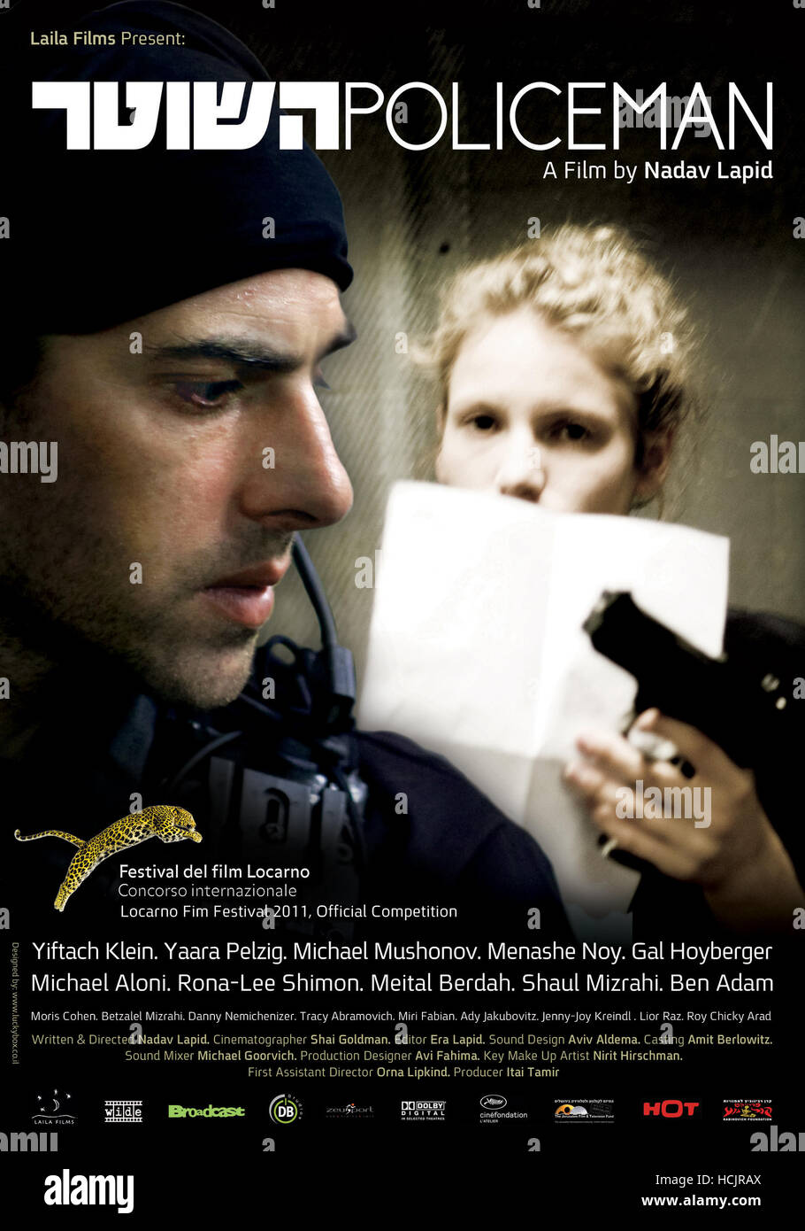 POLICEMAN, (aka HA-SHOTER), international poster art in English ...