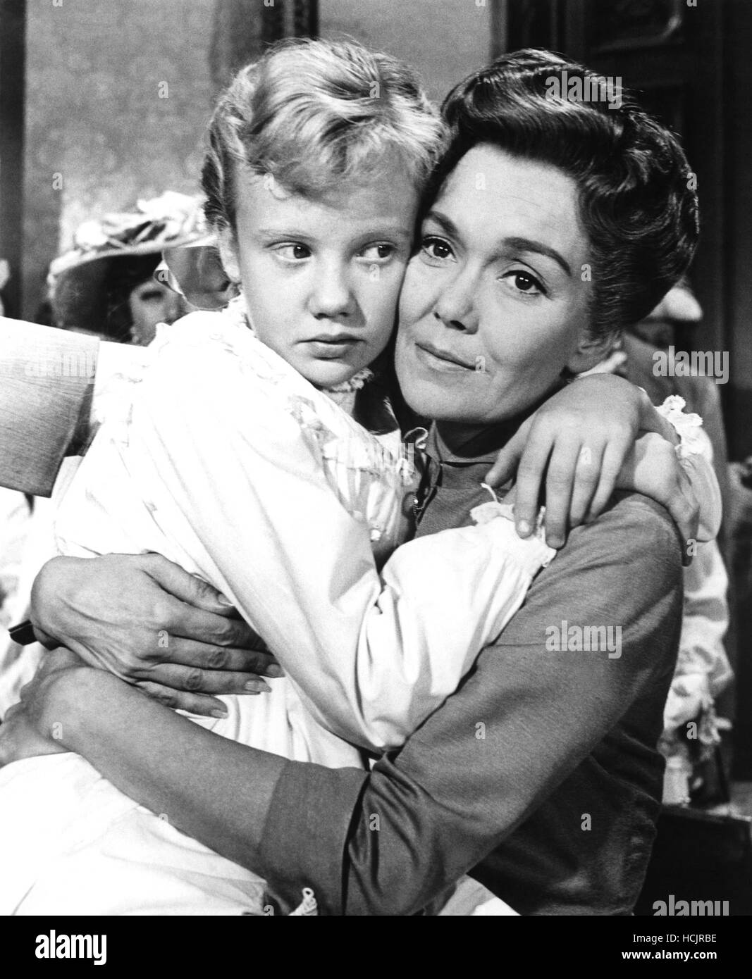 POLLYANNA, from left: Hayley Mills, Jane Wyman, 1960 Stock Photo - Alamy