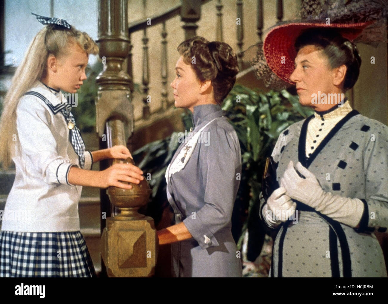 POLLYANNA, from left: Hayley Mills, Jane Wyman, Anne Seymour, 1960 ...
