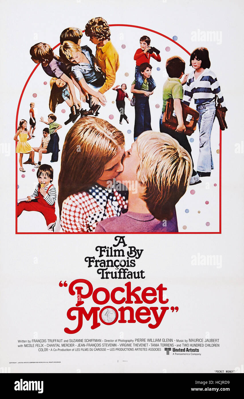 POCKET MONEY, (aka SMALL CHANGE, aka L'ARGENT DE POCHE), top right ...