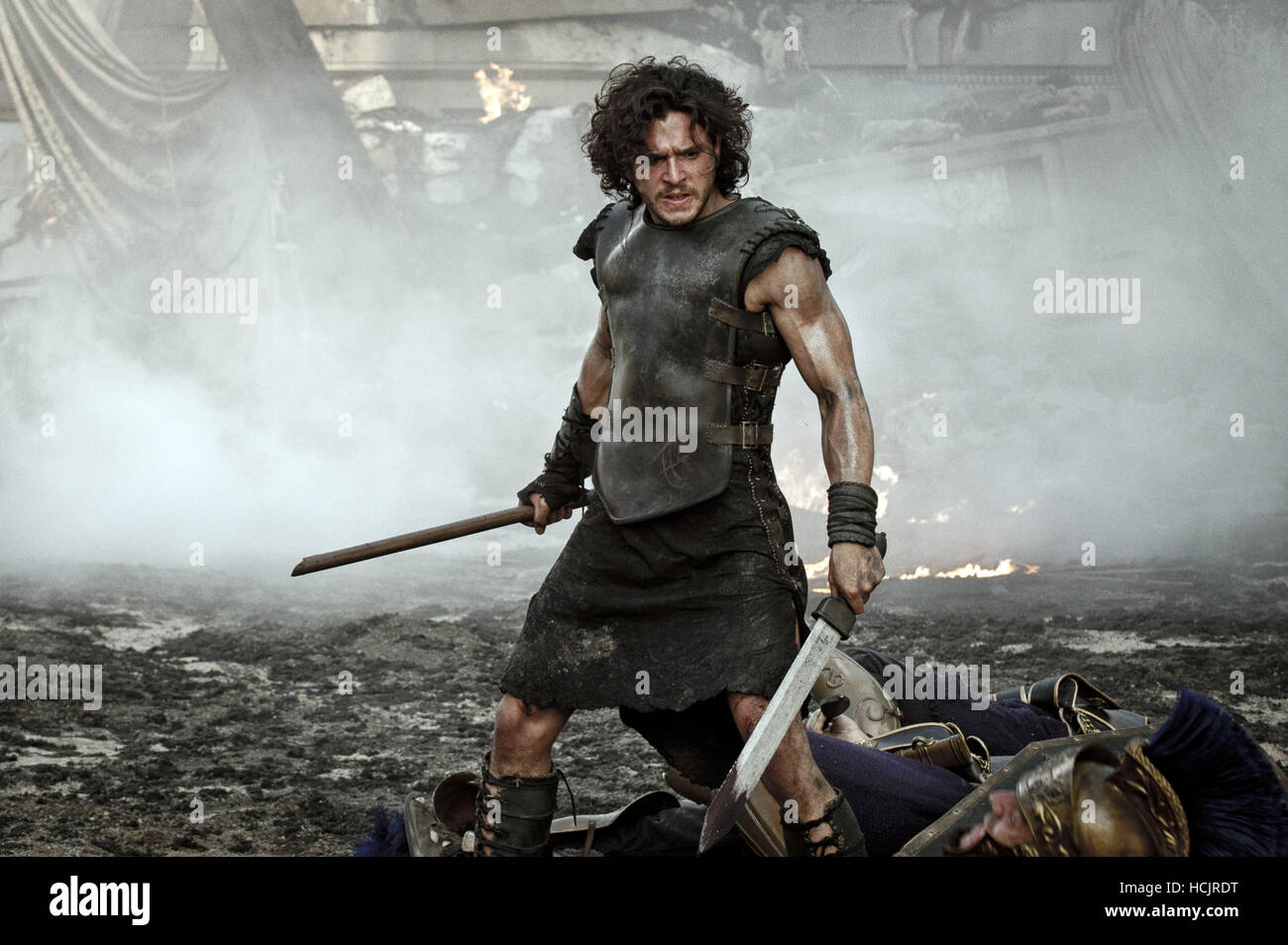 POMPEII, Kit Harrington, 2014. ph: George Kraychyk/©TriStar Pictures ...