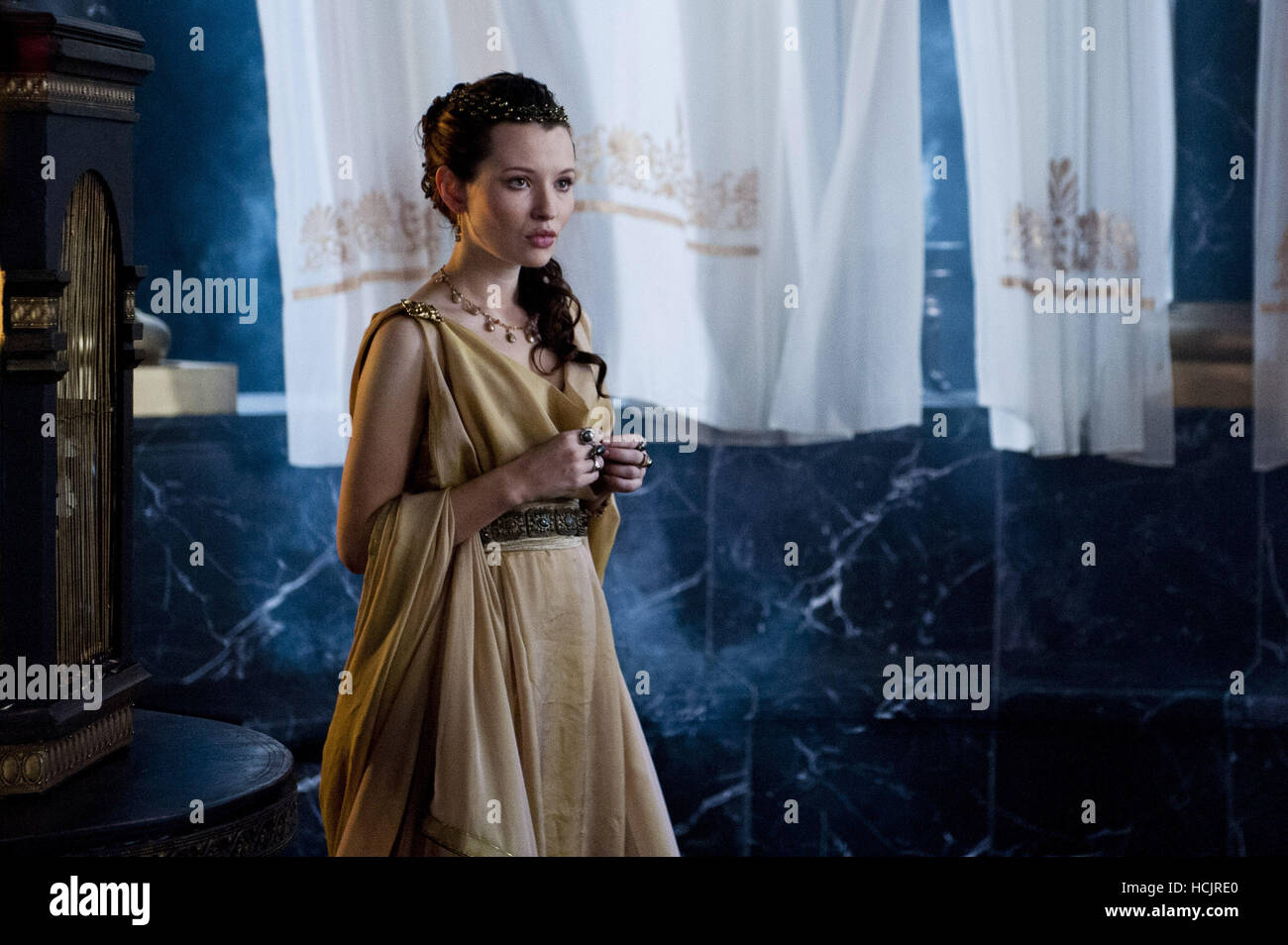POMPEII, Emily Browning, 2014. ph: Caitlin Cronenberg/©TriStar Pictures ...