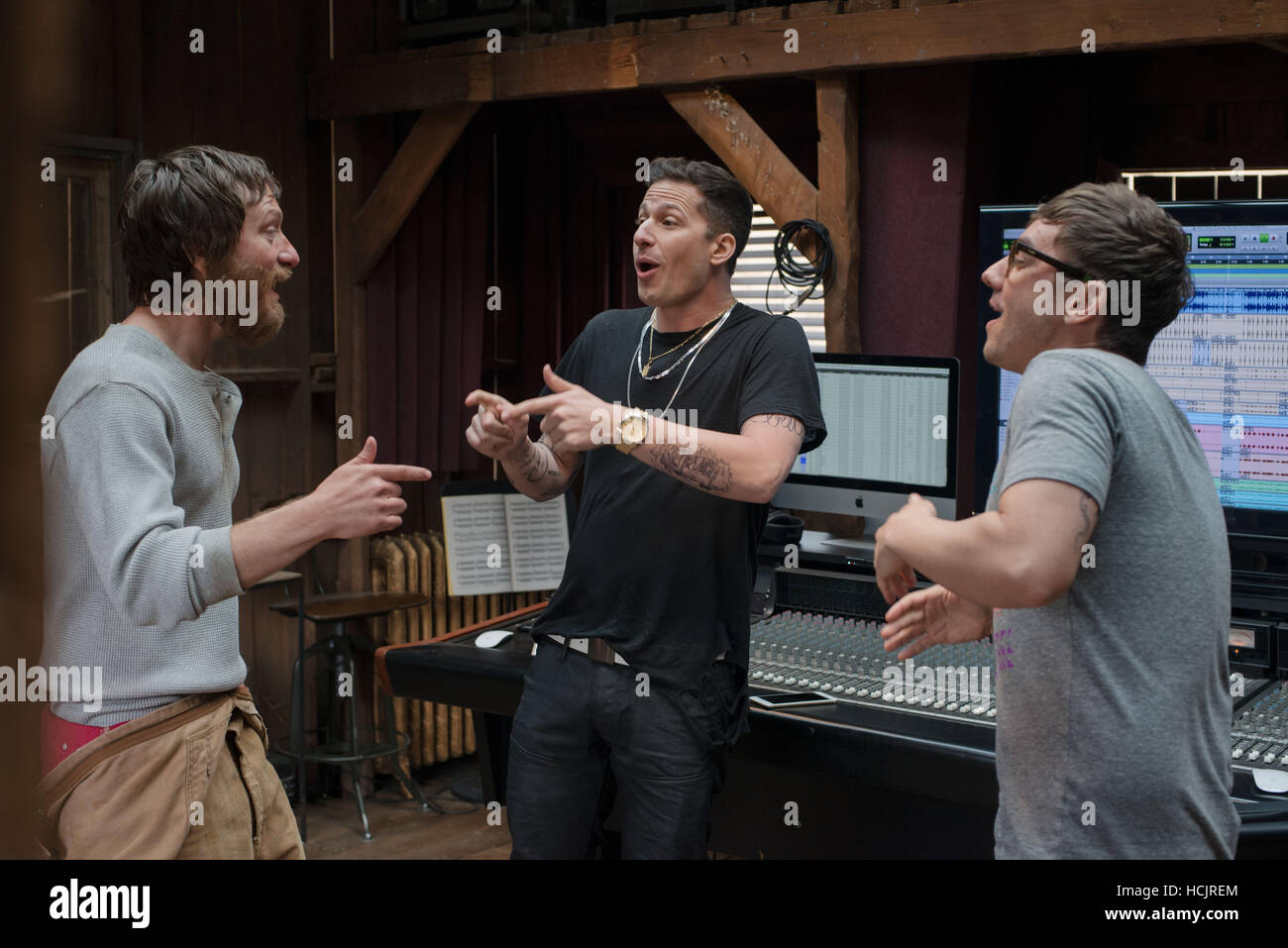 POPSTAR: NEVER STOP NEVER STOPPING, from left: Jorma Taccone, Andy ...