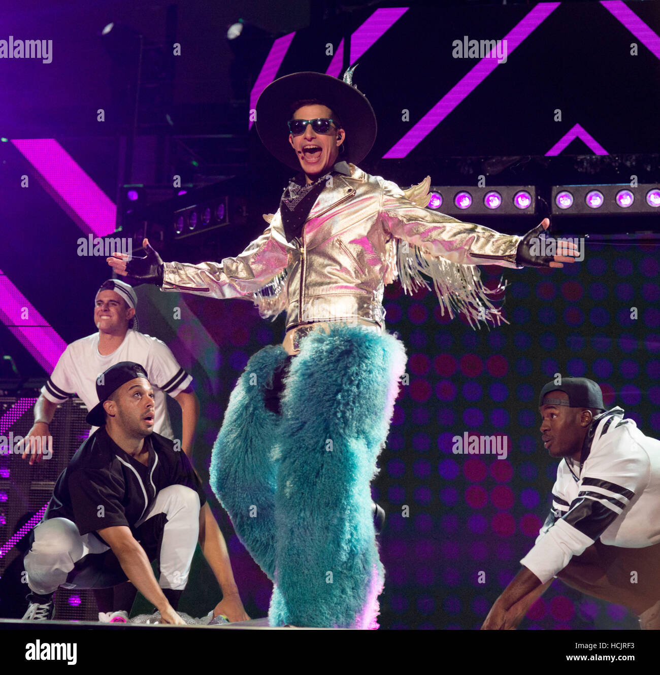 POPSTAR: NEVER STOP NEVER STOPPING, center: Andy Samberg, 2016. ph ...