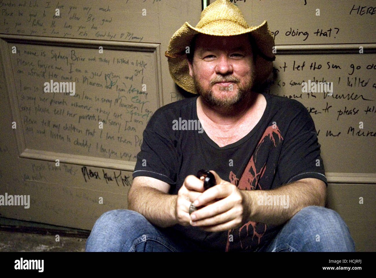 PONTYPOOL, director Bruce McDonald, on set, 2008. Ph: Caitlin ...