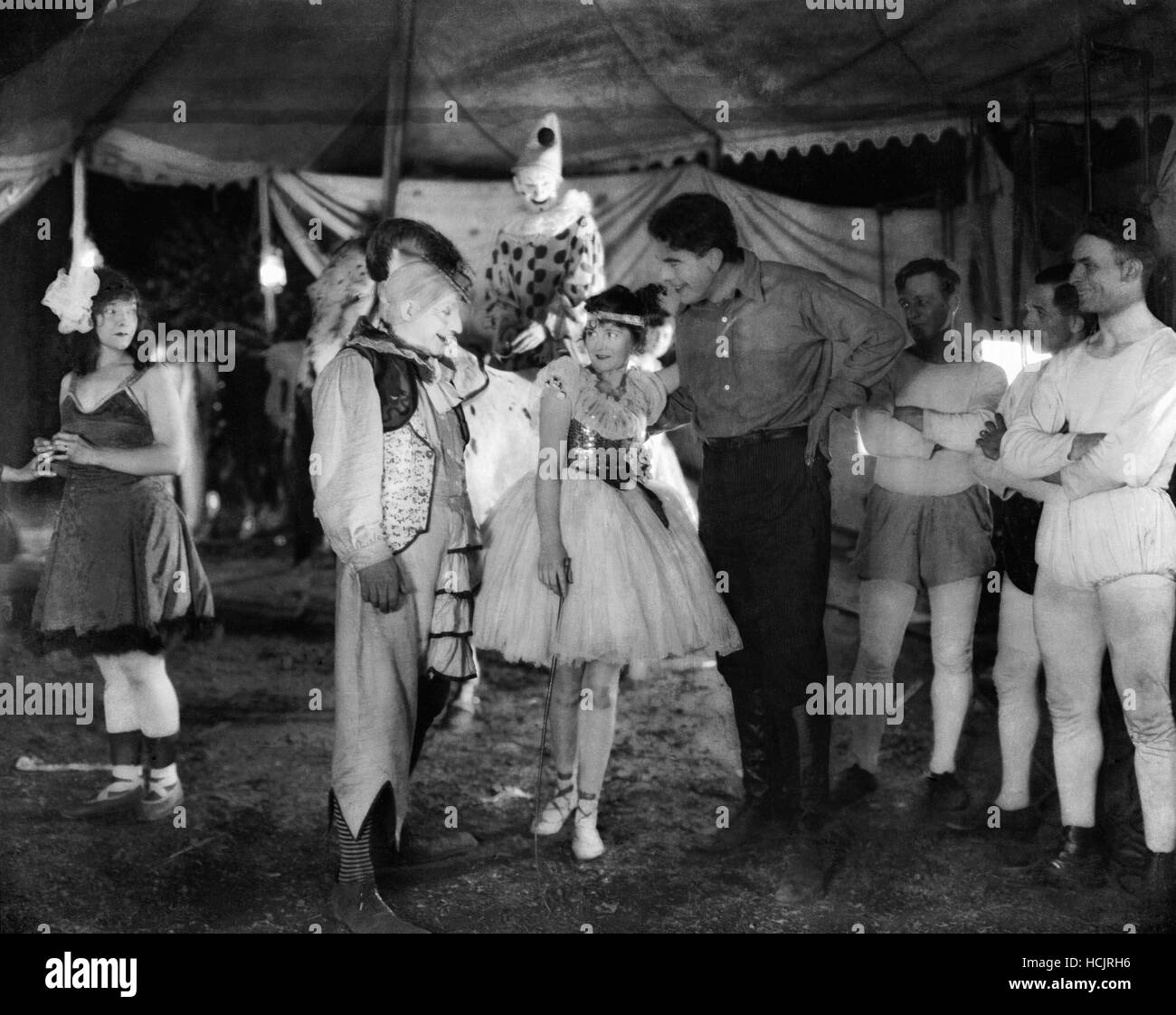 POLLY OF THE CIRCUS, Charles Eldridge, Mae Marsh, Wellington A. Playter ...
