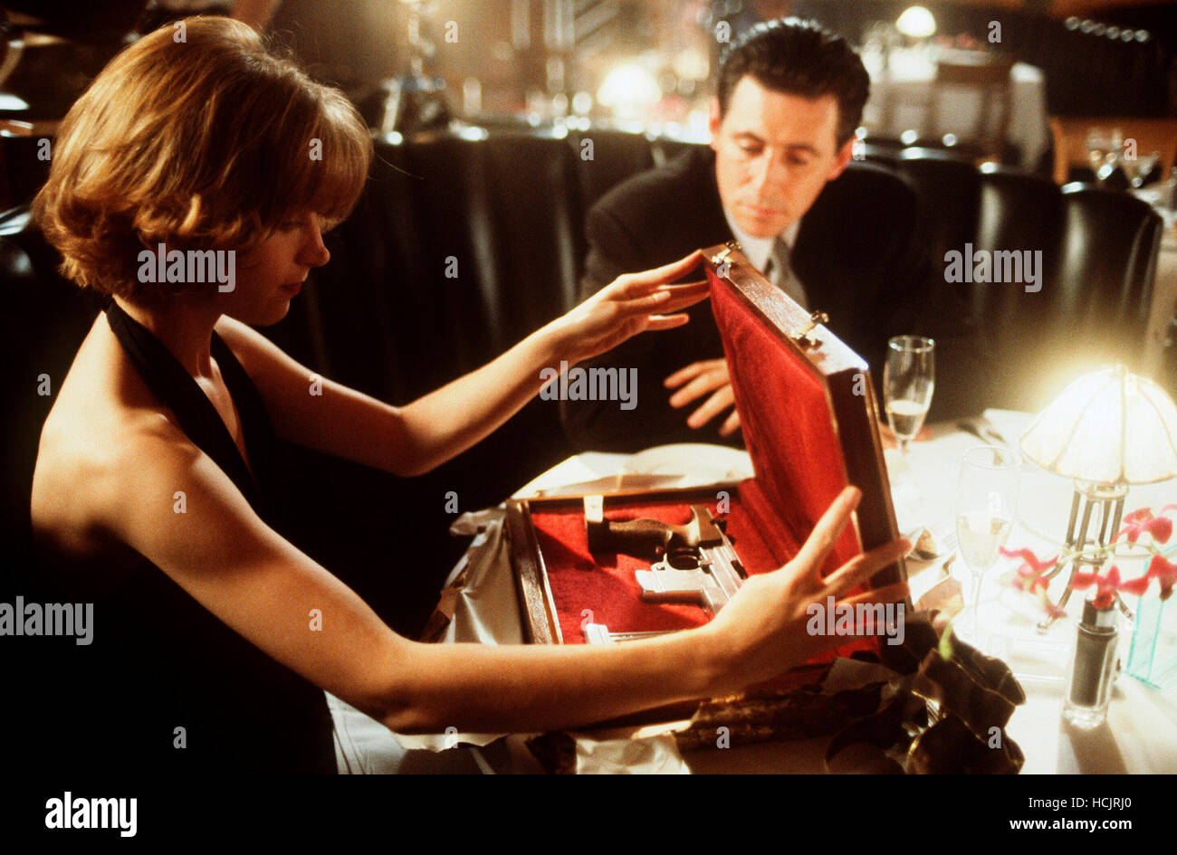 POINT OF NO RETURN, Bridget Fonda, Gabriel Byrne, 1993, ©Warner Bros ...