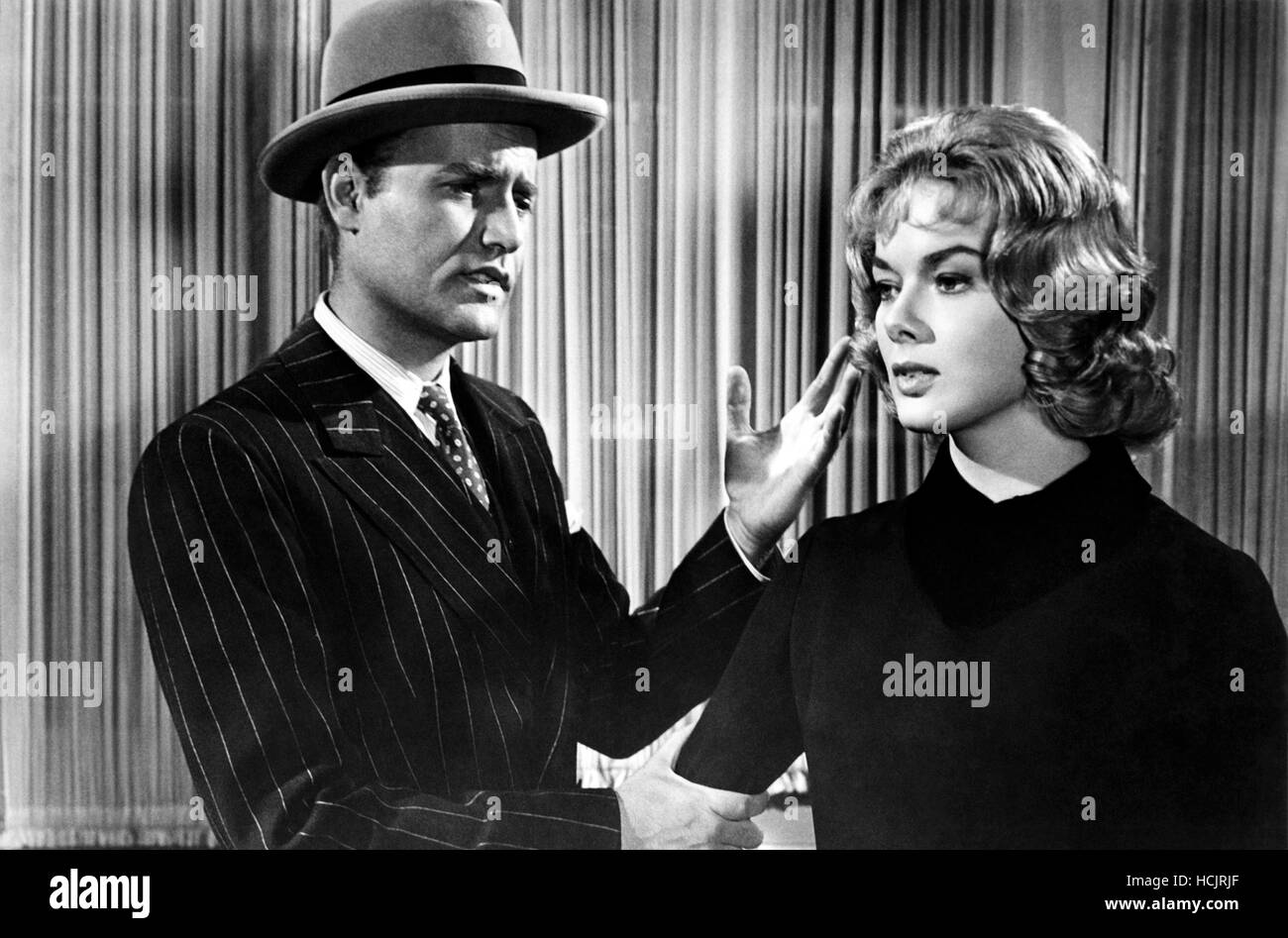 PORTRAIT OF A MOBSTER, from left: Vic Morrow as Dutch Schultz, Leslie ...