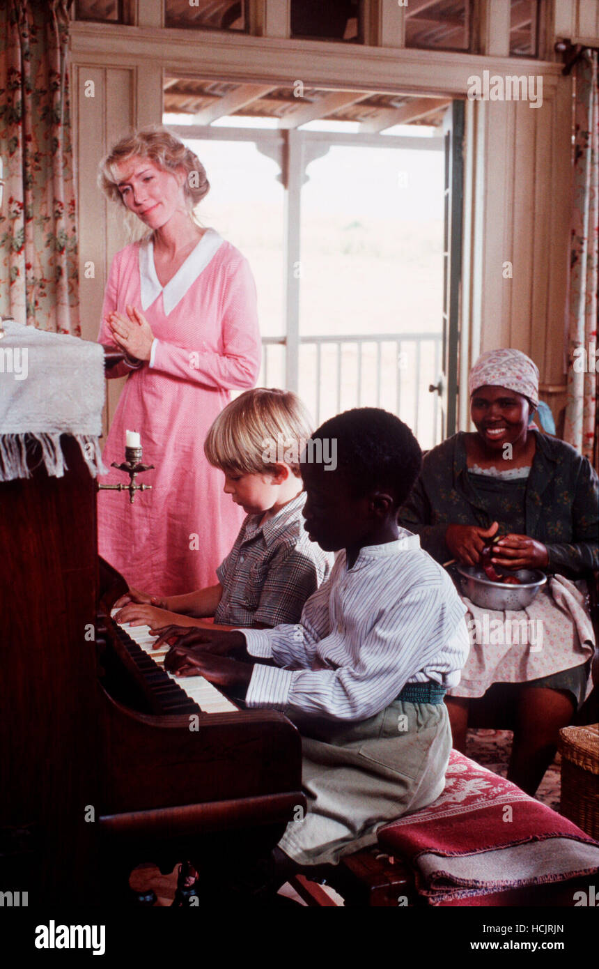 THE POWER OF ONE, Tracy Brooks Swope (standing), at piano from left ...