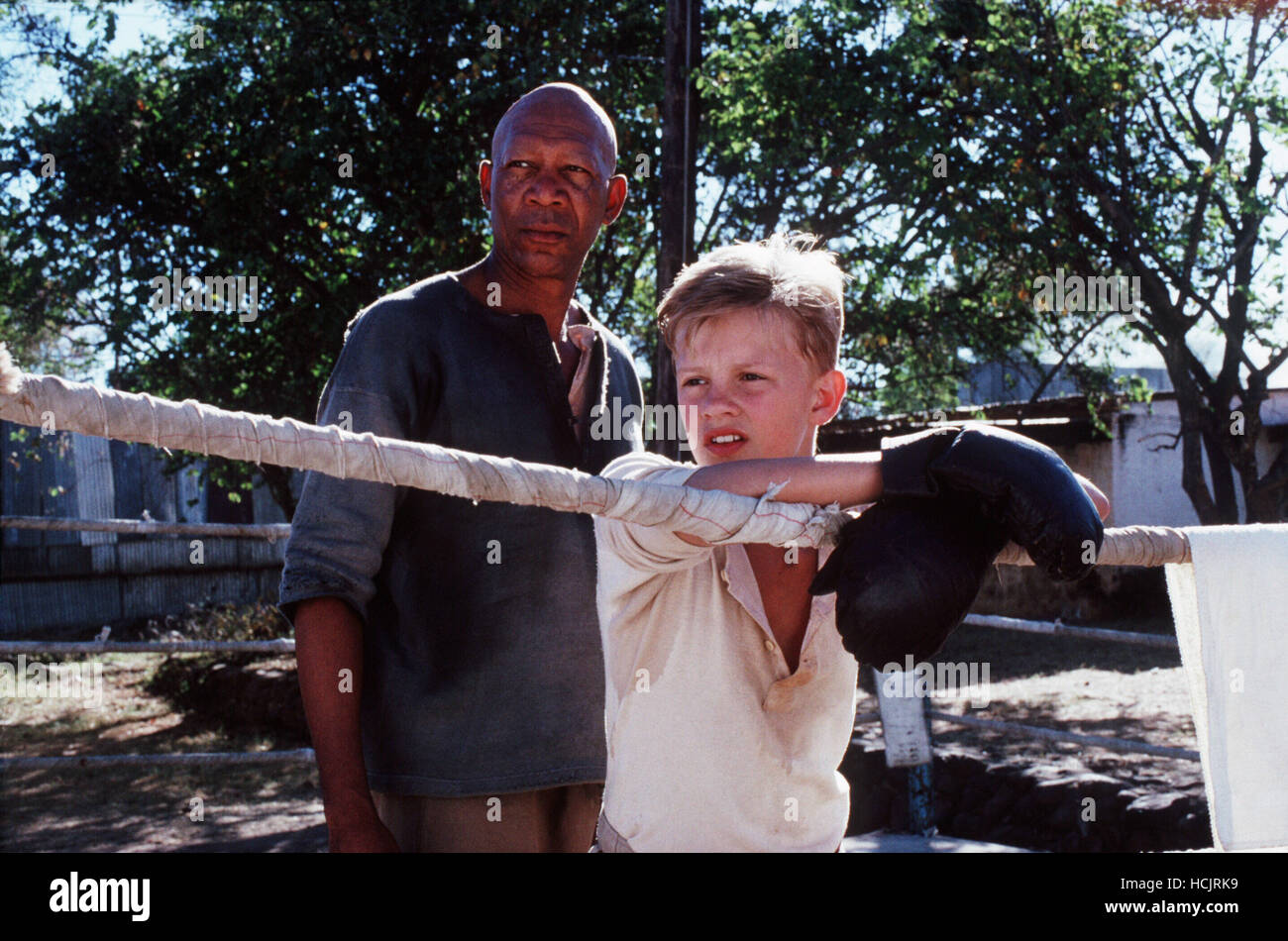 THE POWER OF ONE, from left: Morgan Freeman, Simon Fenton, 1992 ...