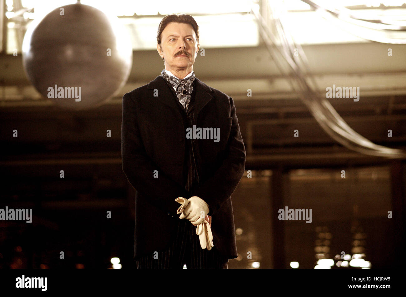 THE PRESTIGE, David Bowie as Nikola Tesla, 2006. ©Touchstone Pictures ...