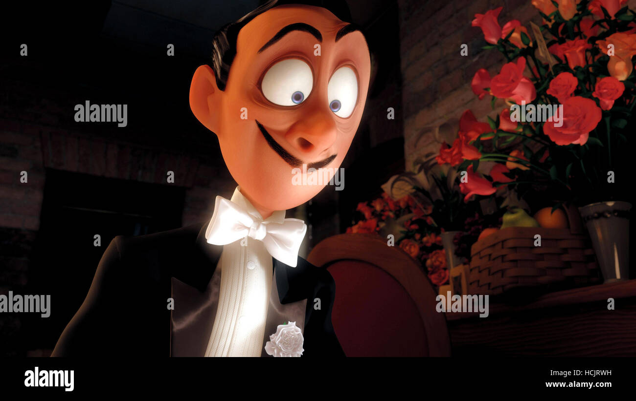 PRESTO, 2008. ©Walt Disney Co./courtesy Everett Collection Stock Photo ...