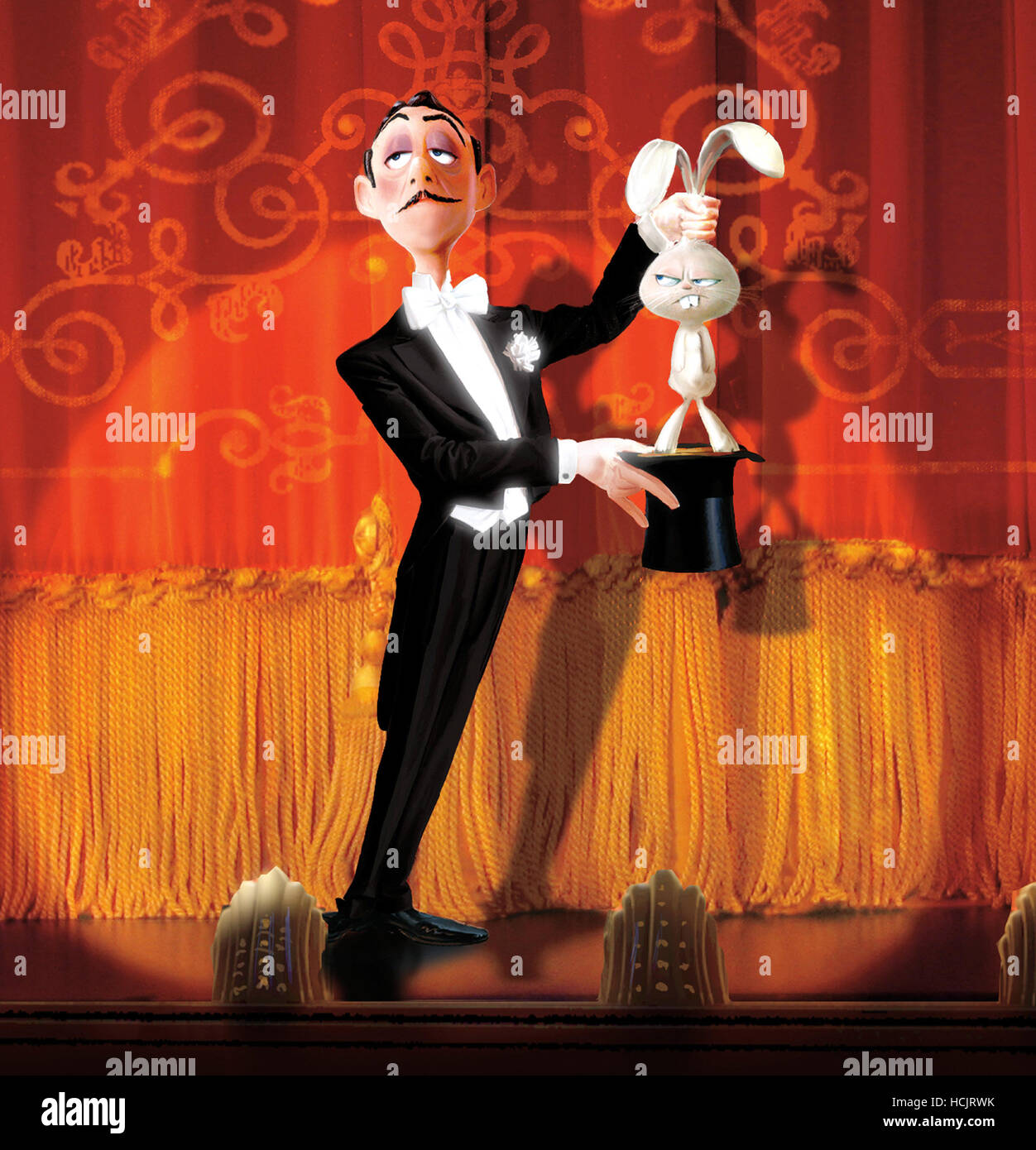 PRESTO, 2008. ©Walt Disney Co./courtesy Everett Collection Stock Photo ...