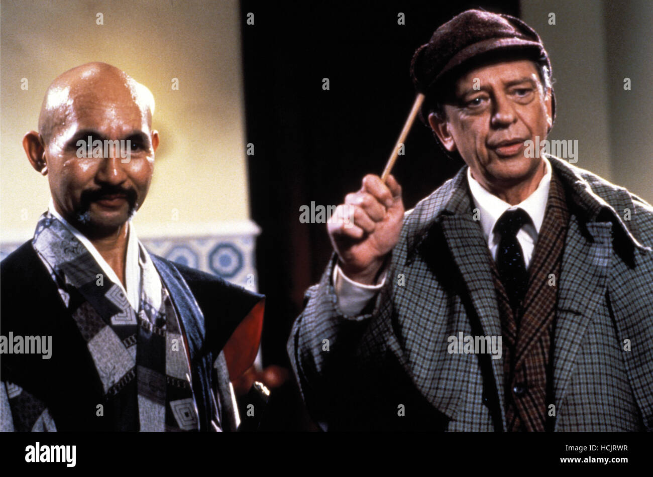 THE PRIVATE EYES, John Fujioka, Don Knotts, 1981. ©New World Pictures ...
