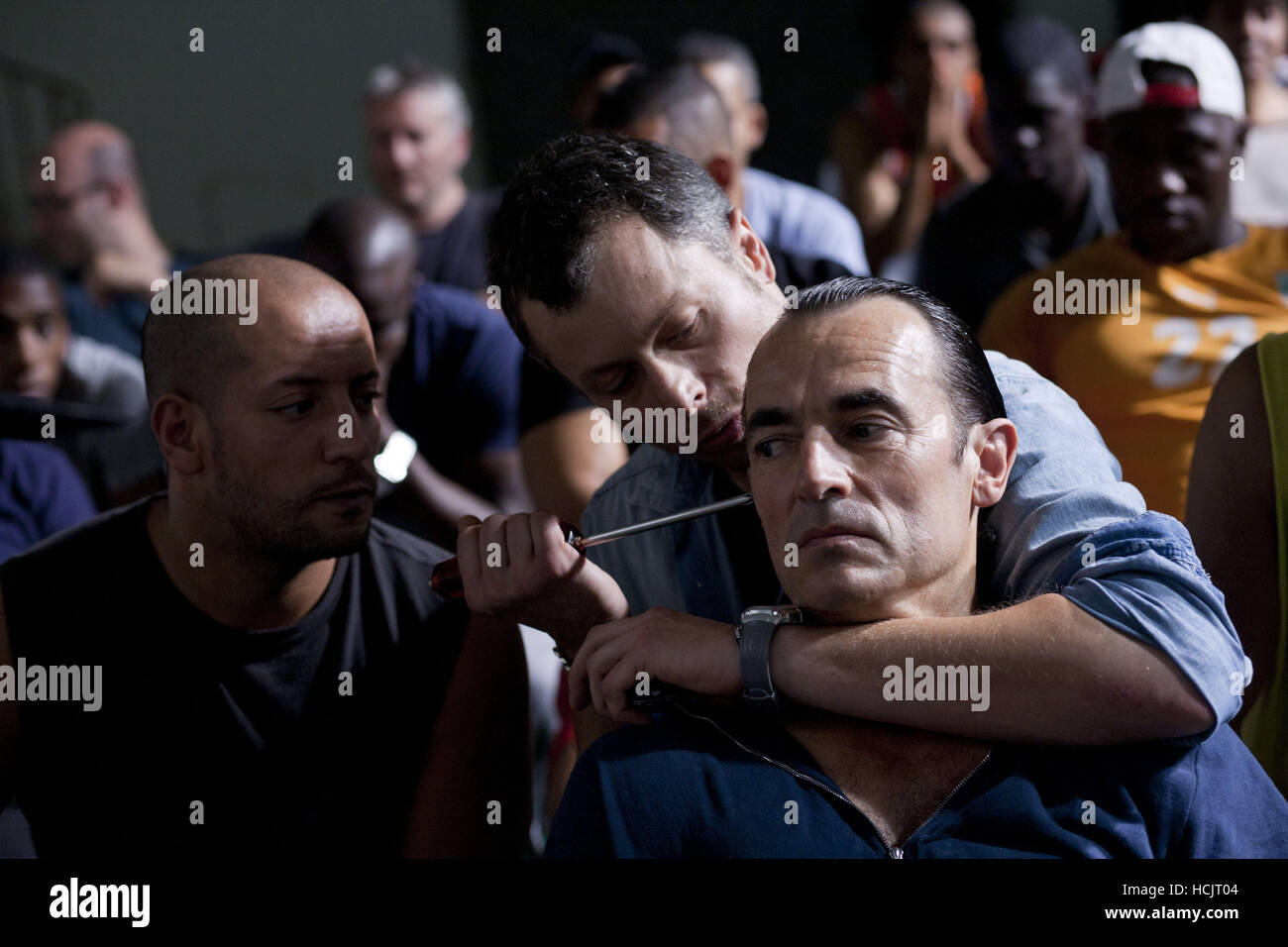 THE PREY, (aka LA PROIE), right: Albert Dupontel, 2011, ©Cohen Media ...