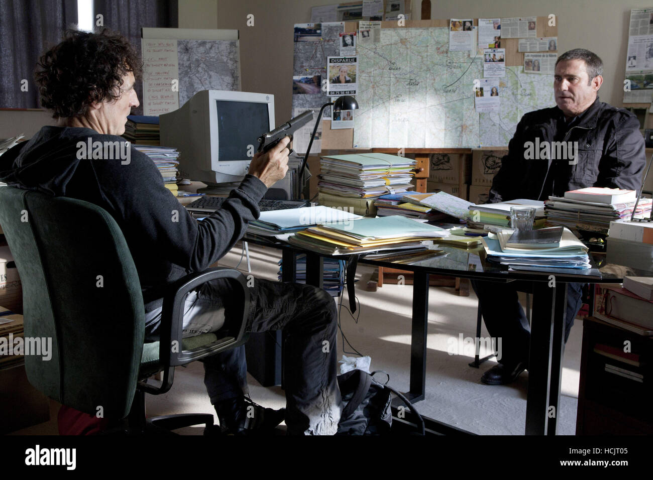 THE PREY, (aka LA PROIE), l-r: Albert Dupontel, Sergi Lopez, 2011 ...