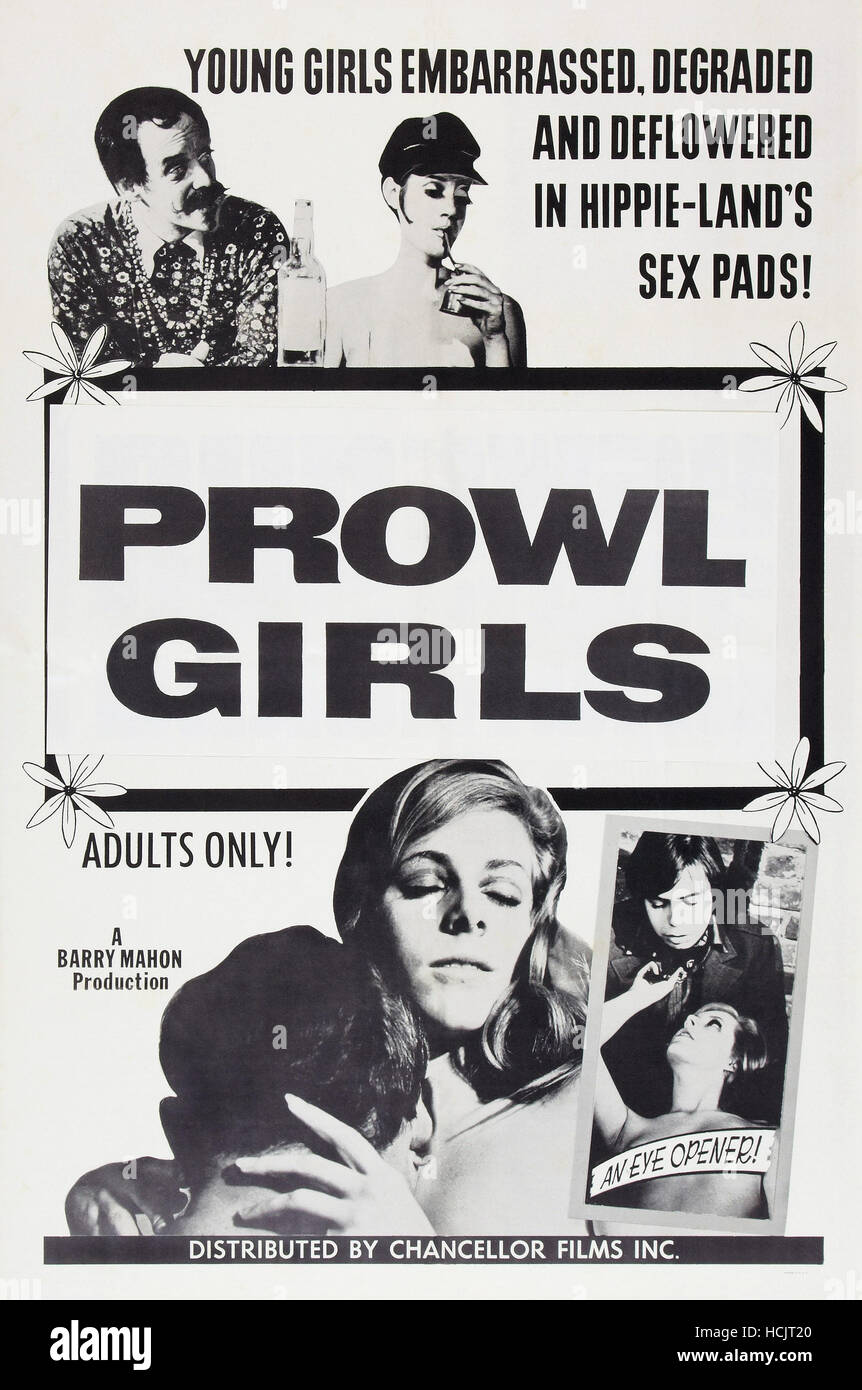 PROWL GIRLS, US poster art, 1968 Stock Photo - Alamy