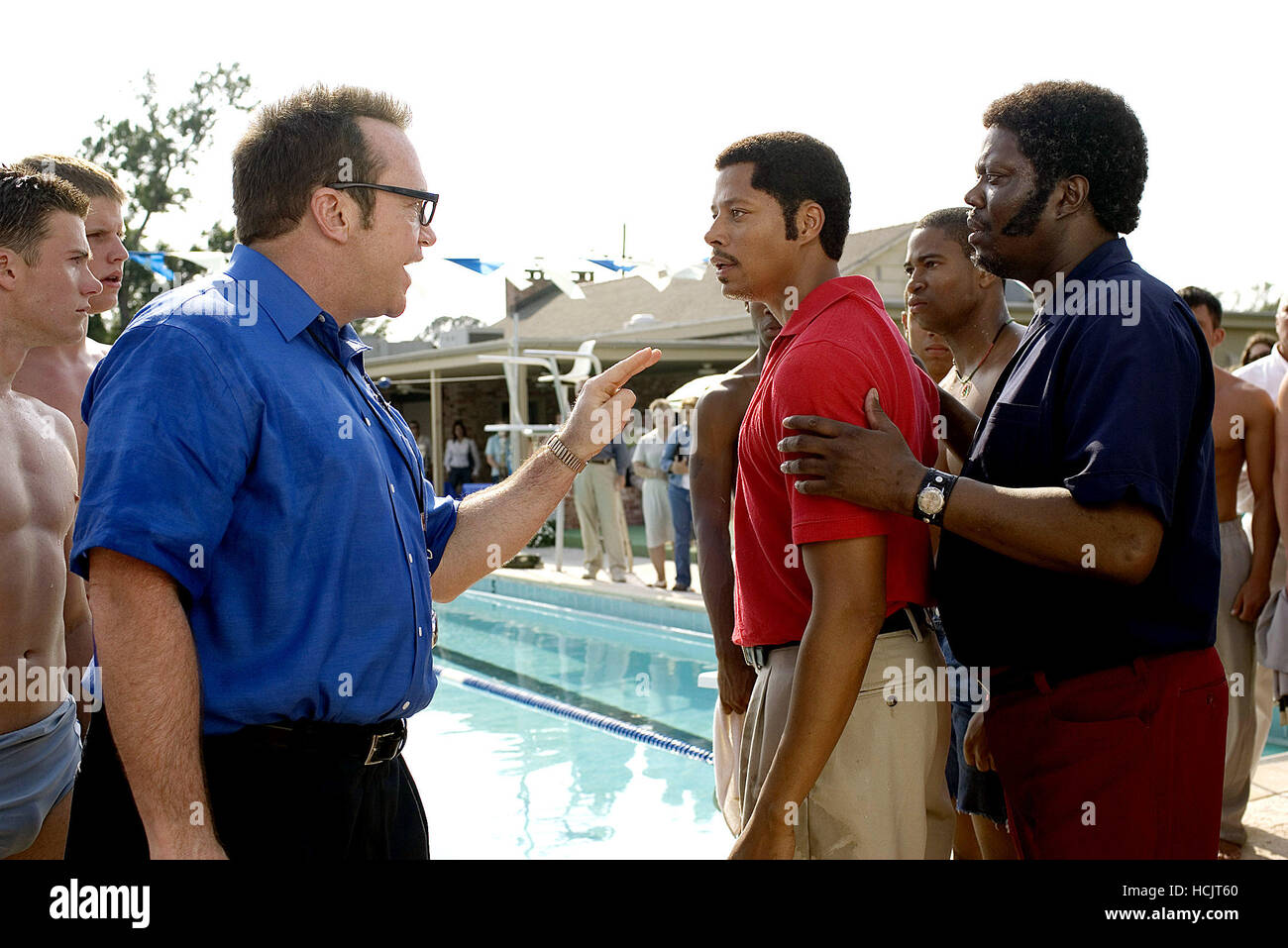 PRIDE, Tom Arnold (pointing), Terrence Howard, Bernie Mac, 2007. ©Lions ...